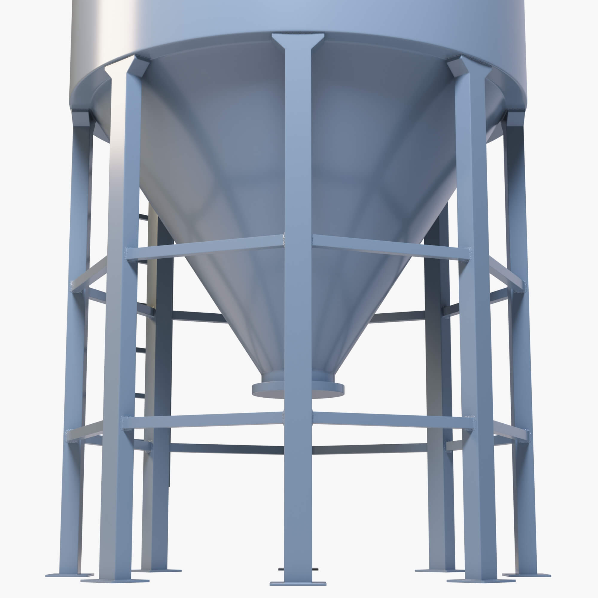 Silo Storage - 3D Model by 3DModelingCorp