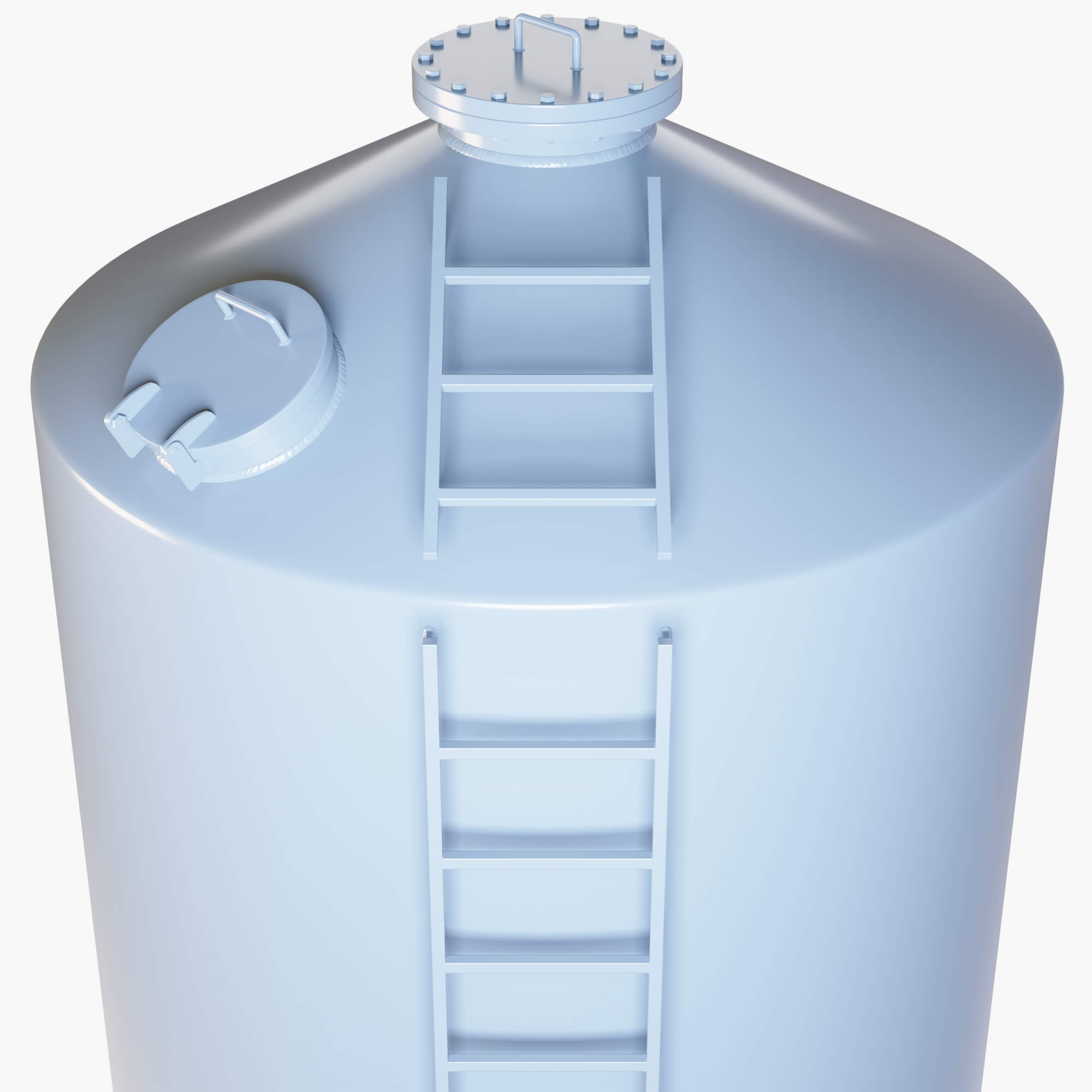 Silo Storage - 3D Model by 3DModelingCorp