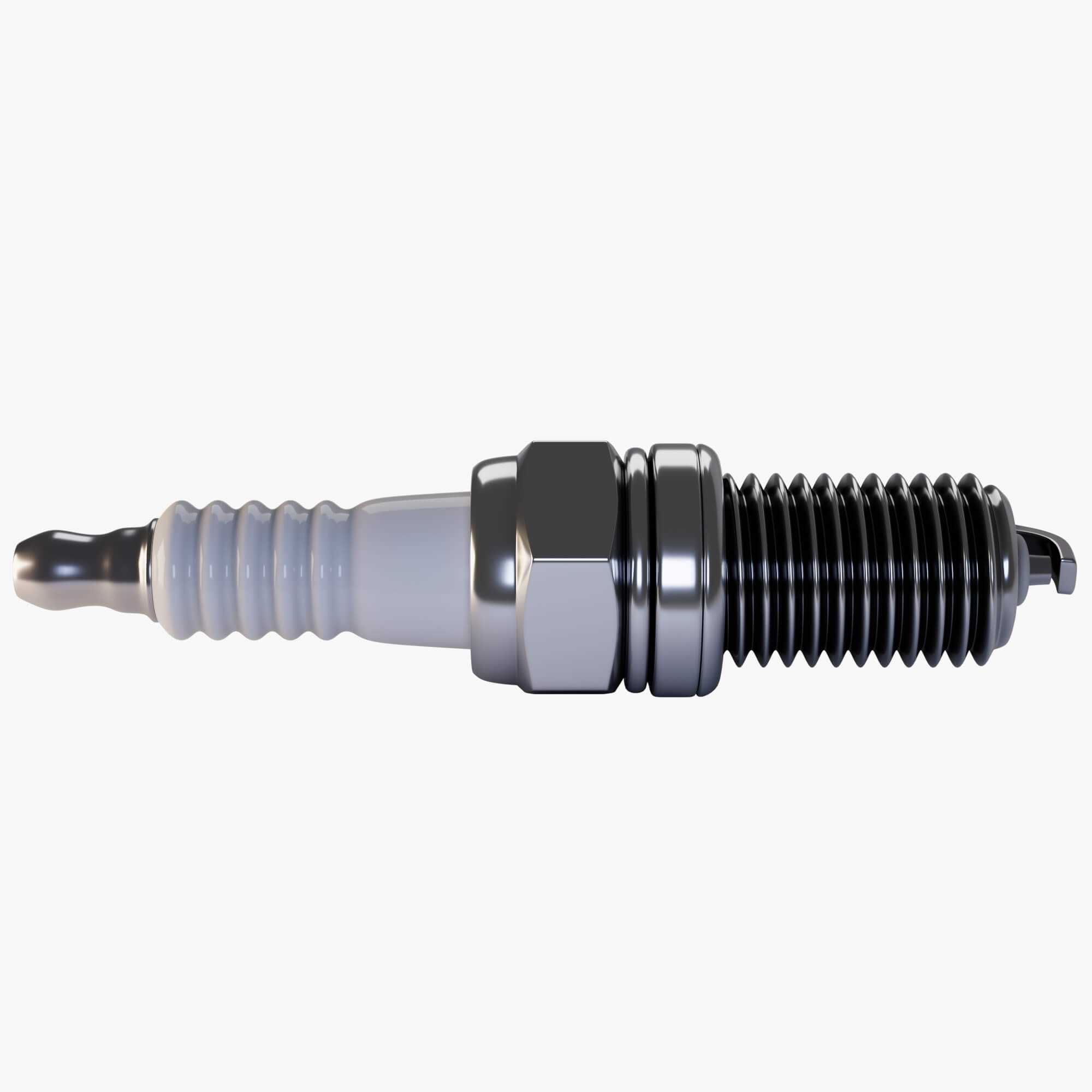 Spark Plug 3D by 3DModelingCorp