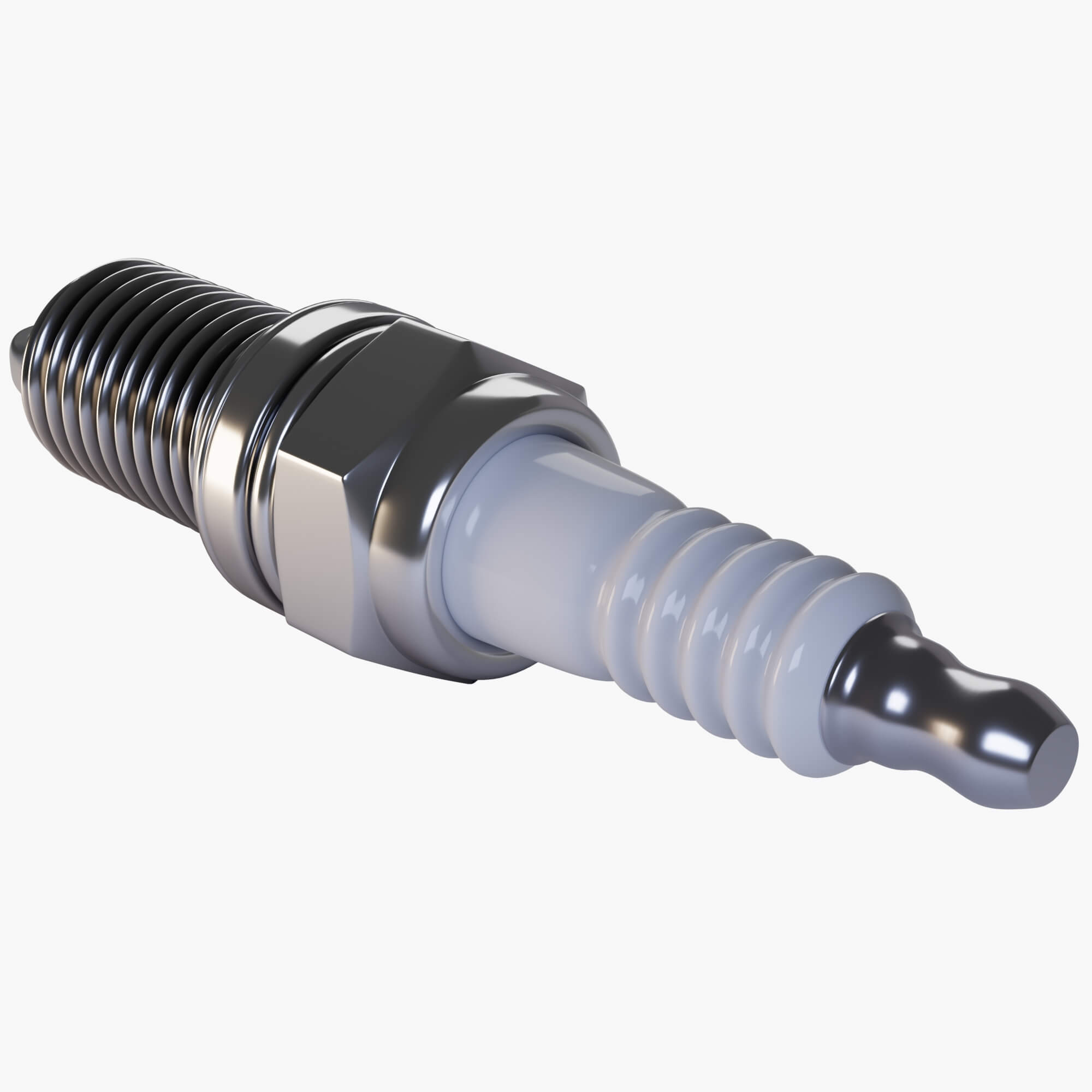Spark Plug 3D by 3DModelingCorp