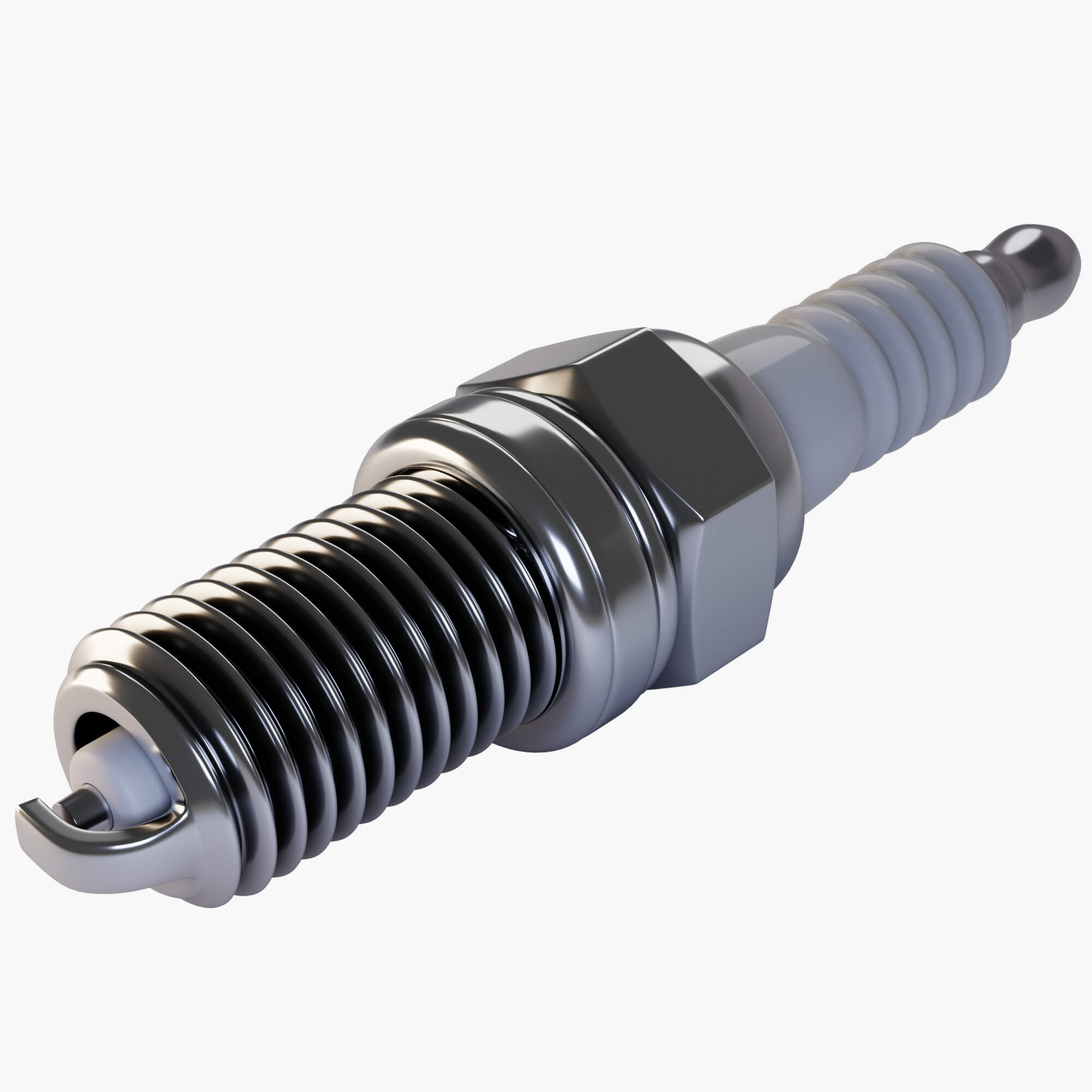 Spark Plug 3D by 3DModelingCorp