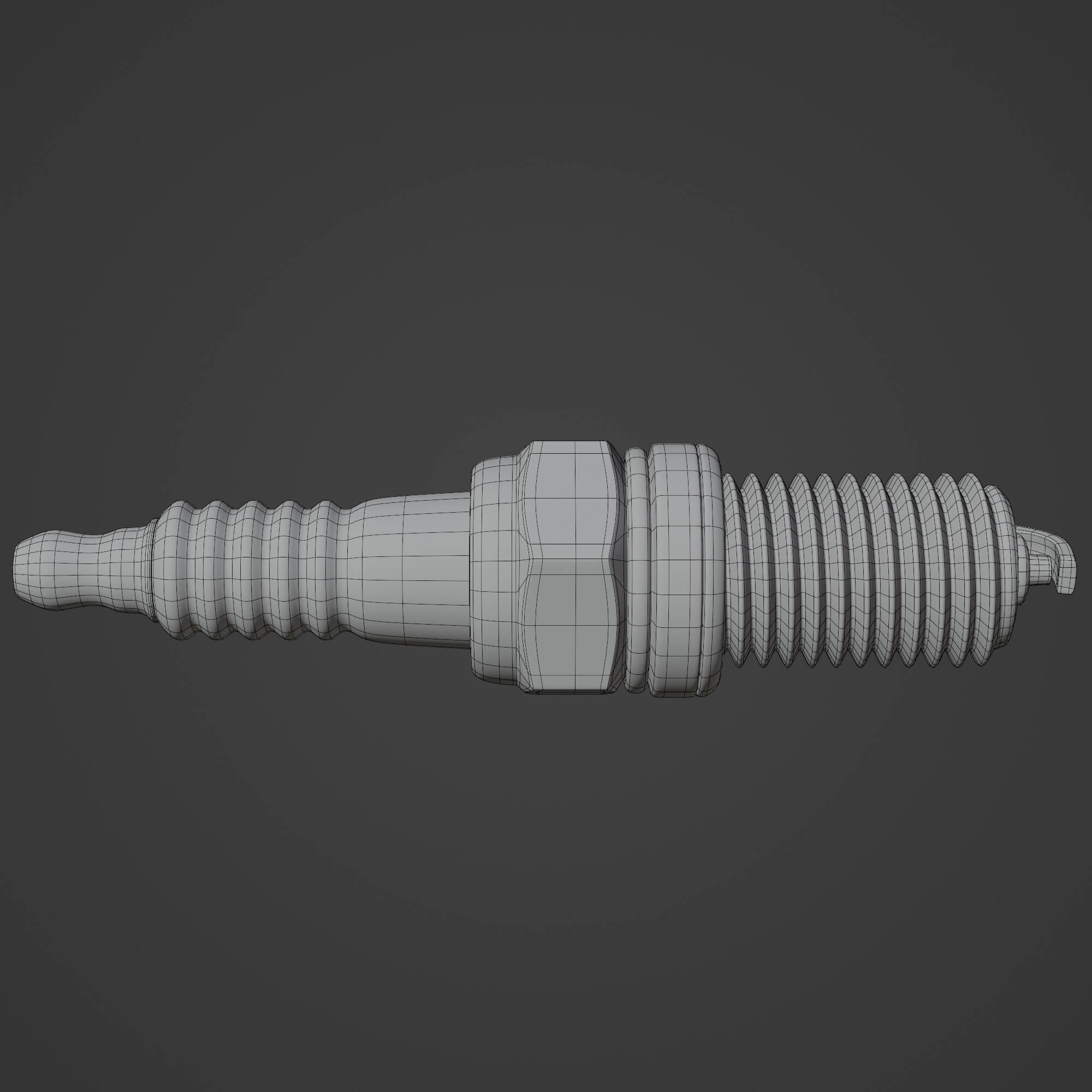 Spark Plug 3D by 3DModelingCorp