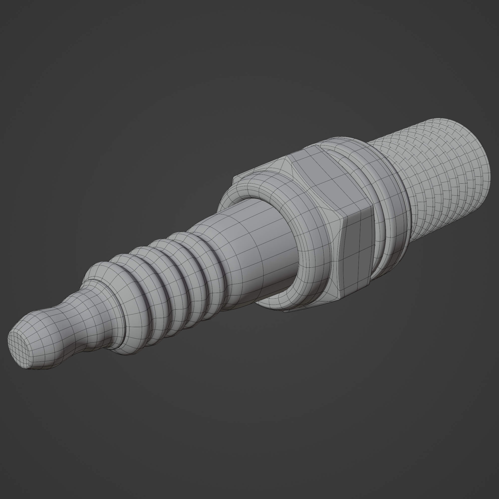 Spark Plug 3D by 3DModelingCorp