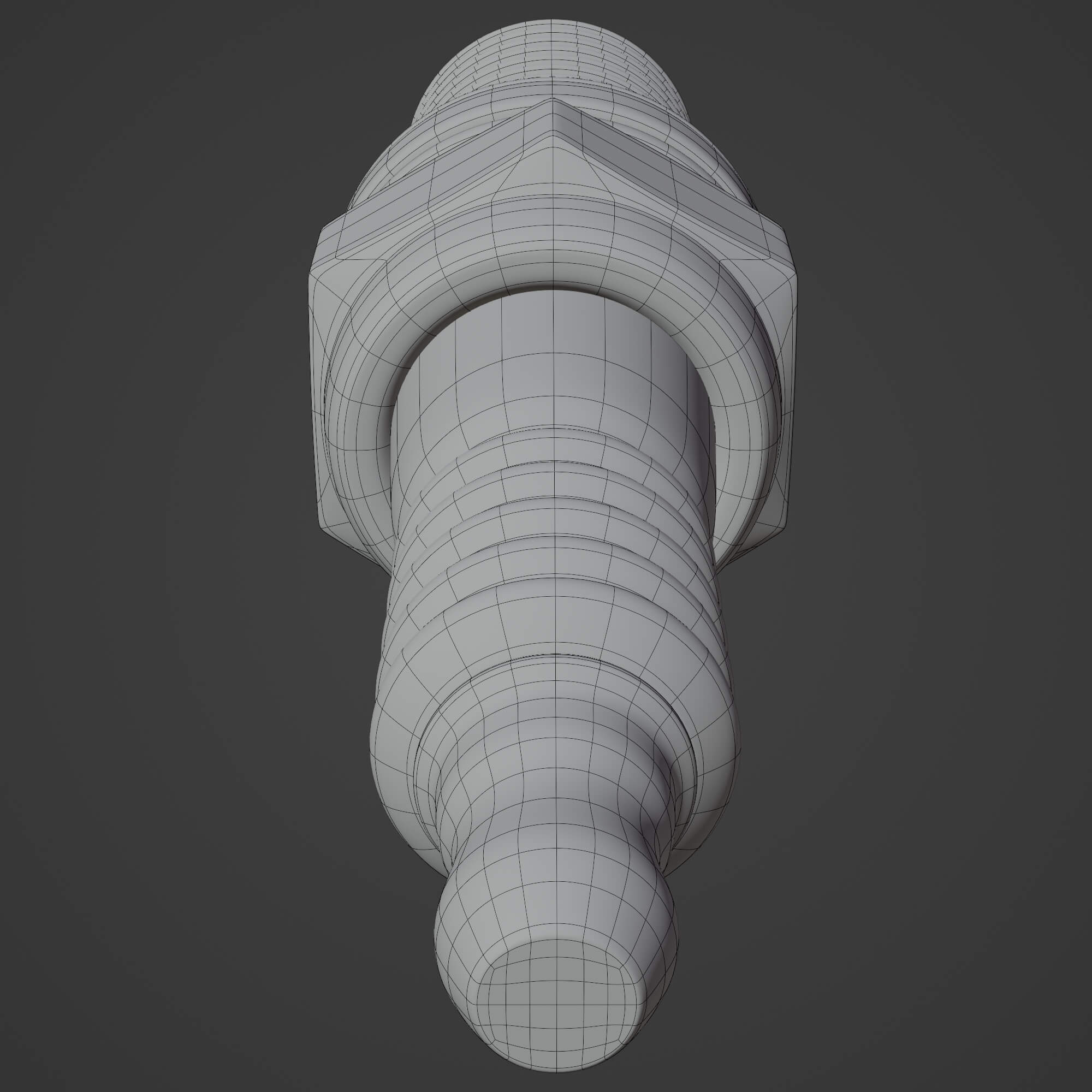 Spark Plug 3D by 3DModelingCorp