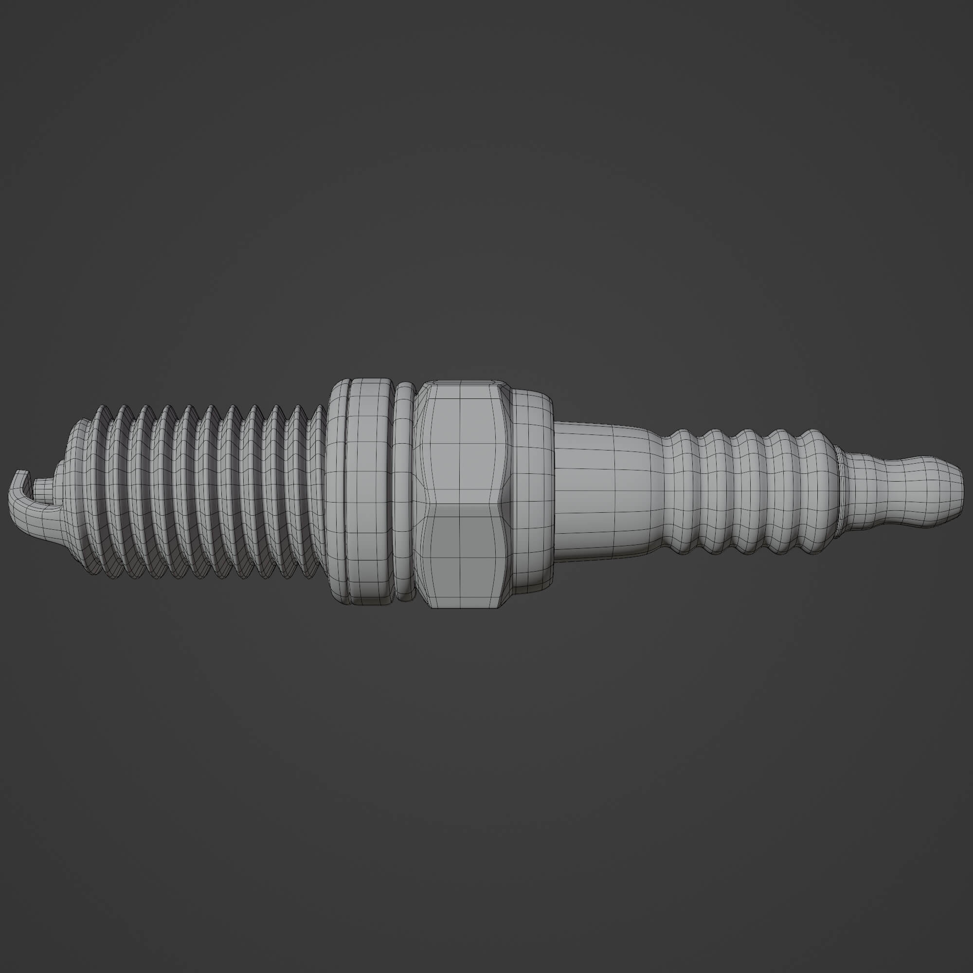 Spark Plug 3D by 3DModelingCorp