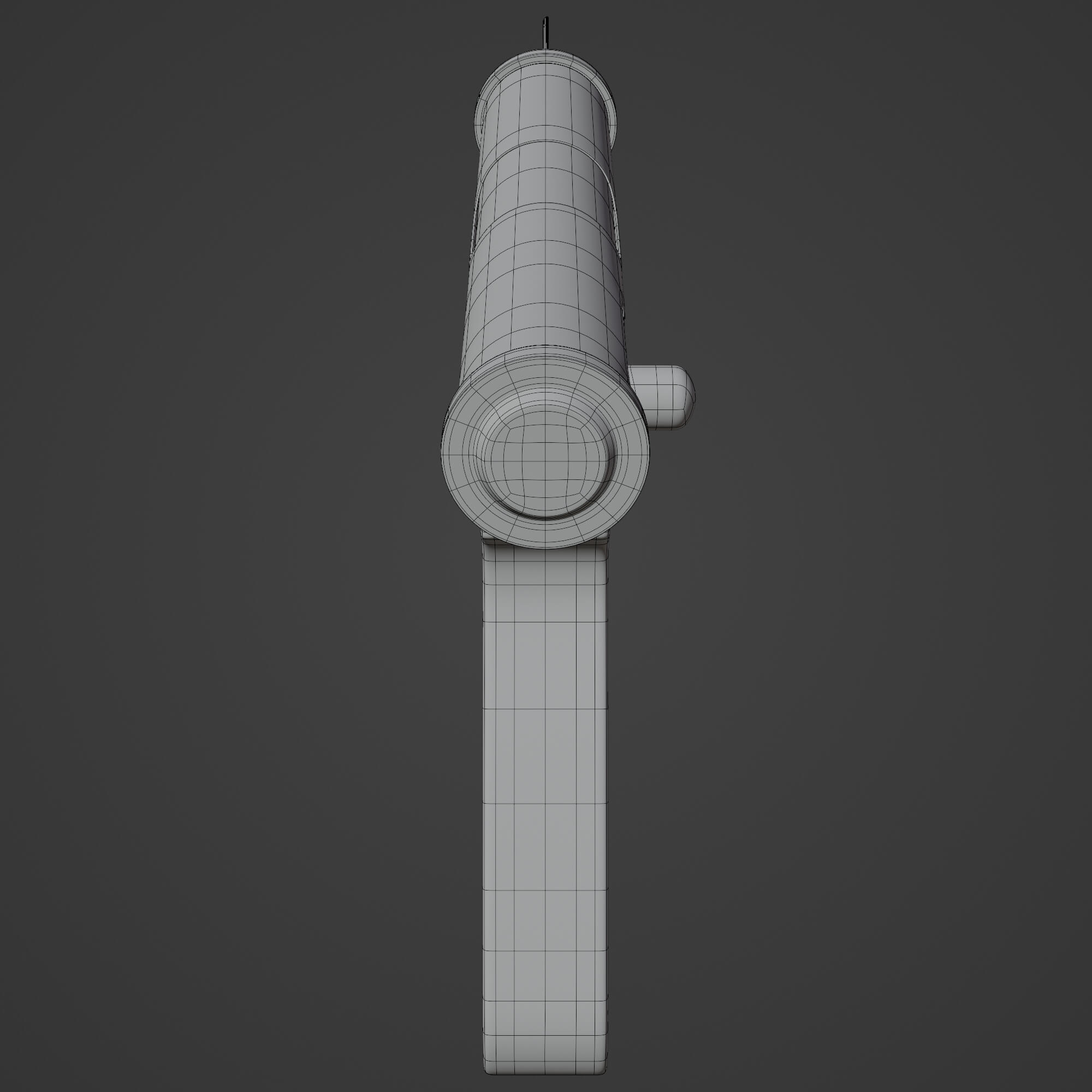 Syringe Gun 3D by 3DModelingCorp