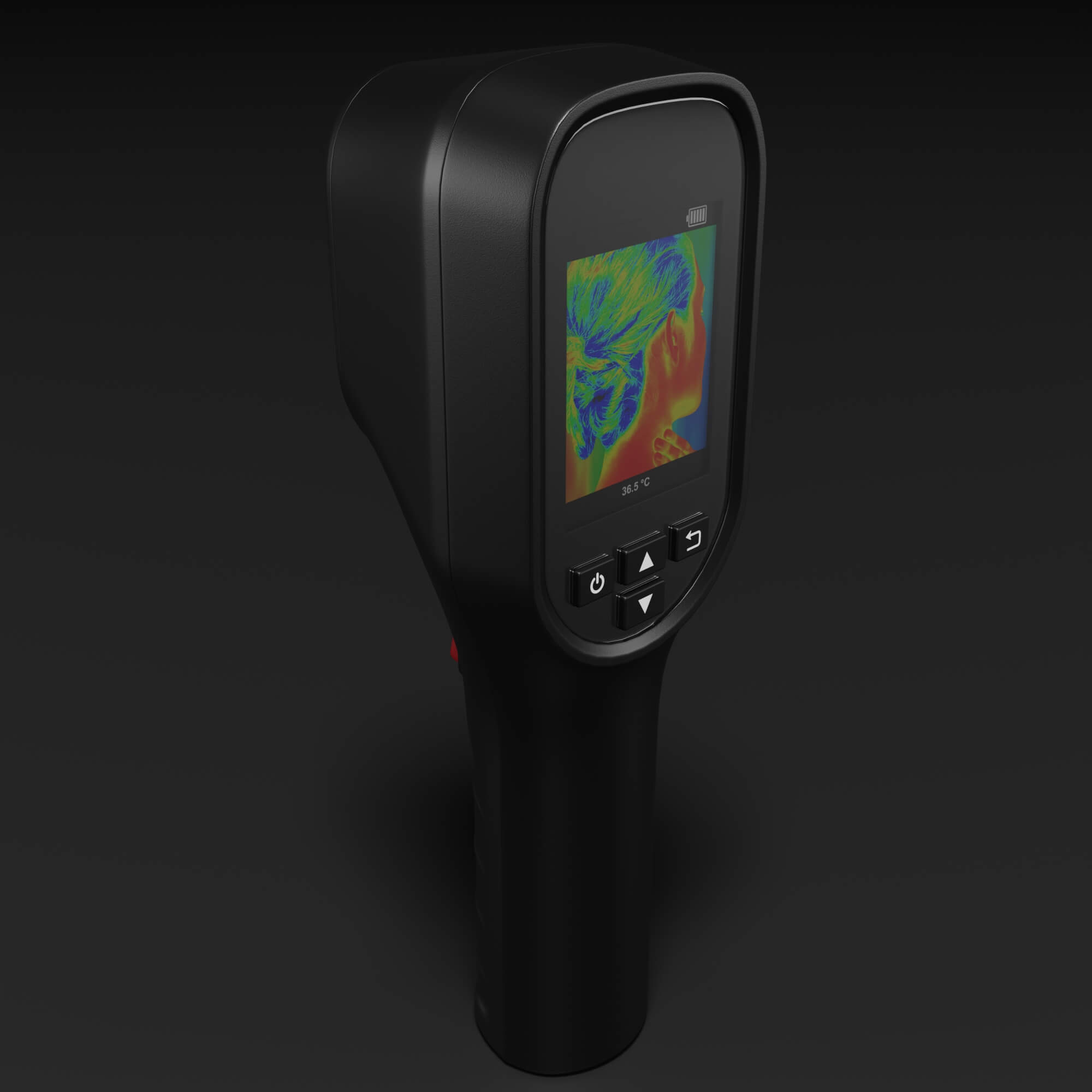 Thermal Imaging Camera - 3D Model by 3DModelingCorp