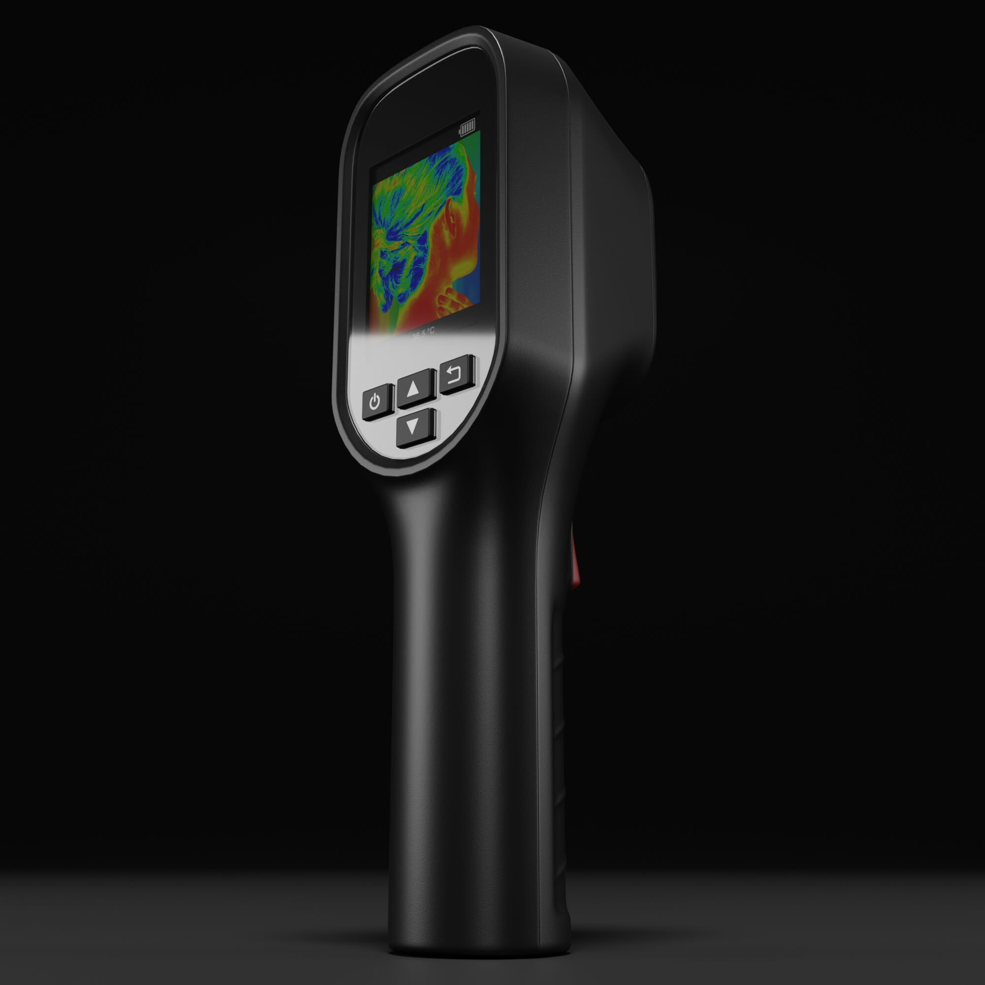 Thermal Imaging Camera - 3D Model by 3DModelingCorp