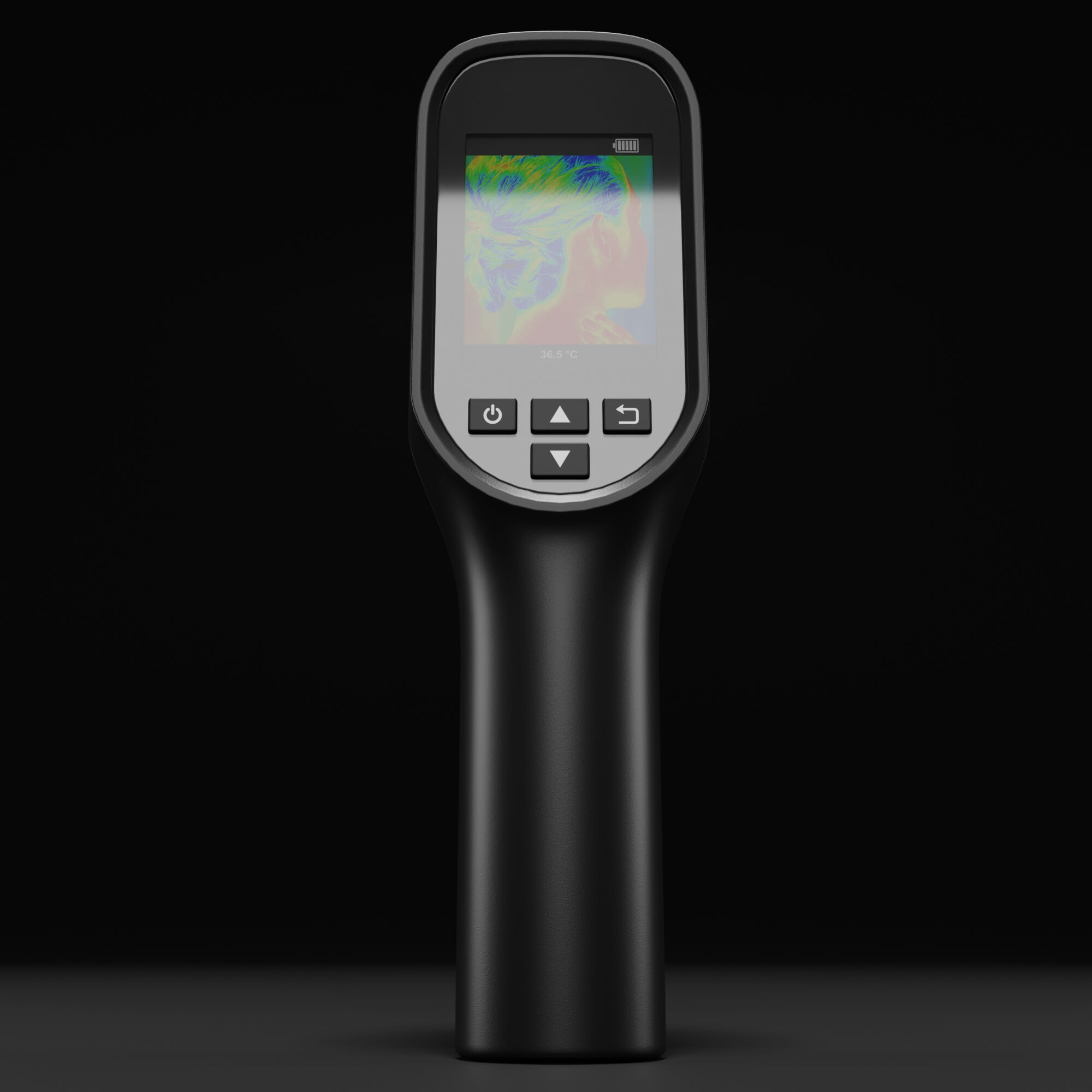 Thermal Imaging Camera - 3D Model by 3DModelingCorp