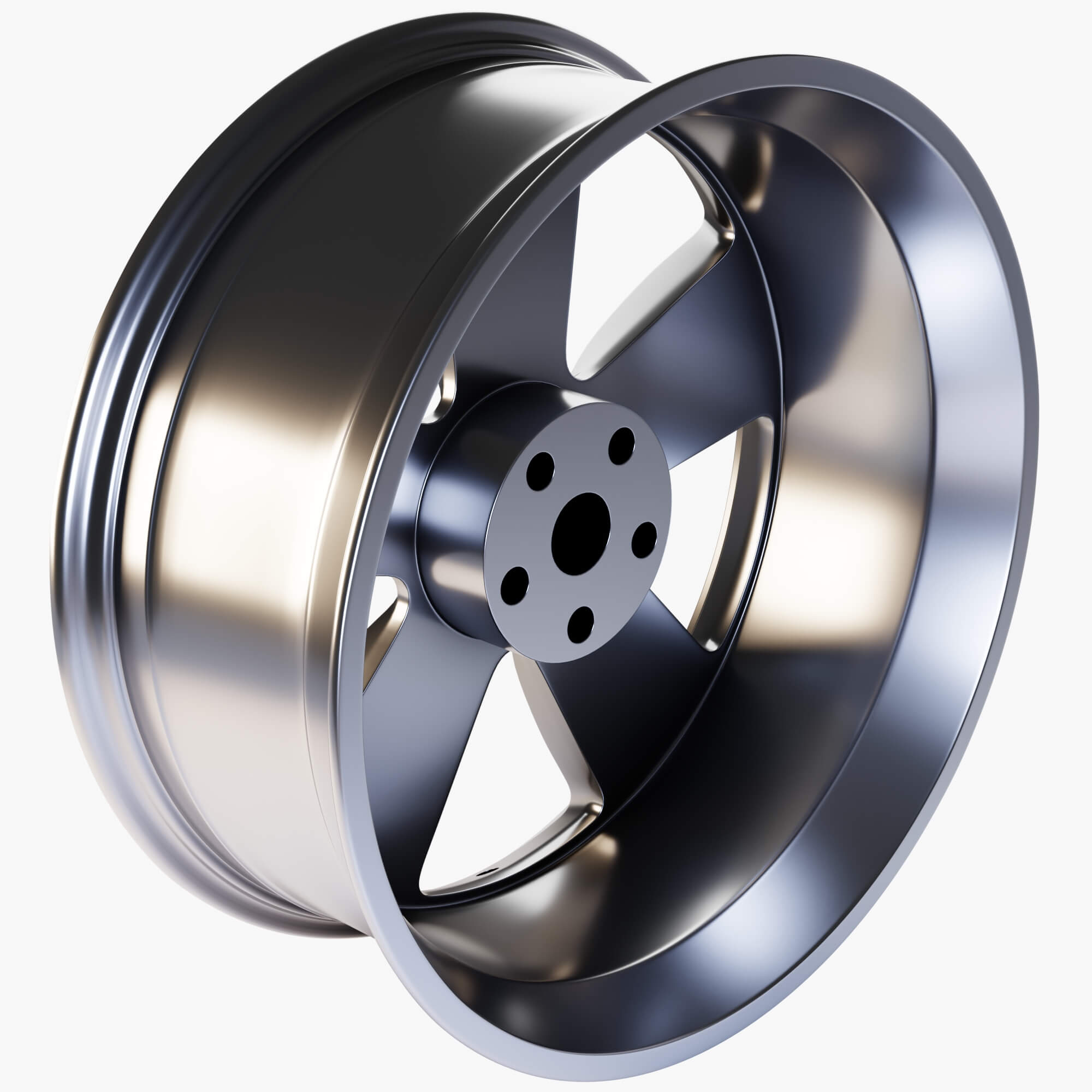 Vehicle Rim 3D by 3DModelingCorp