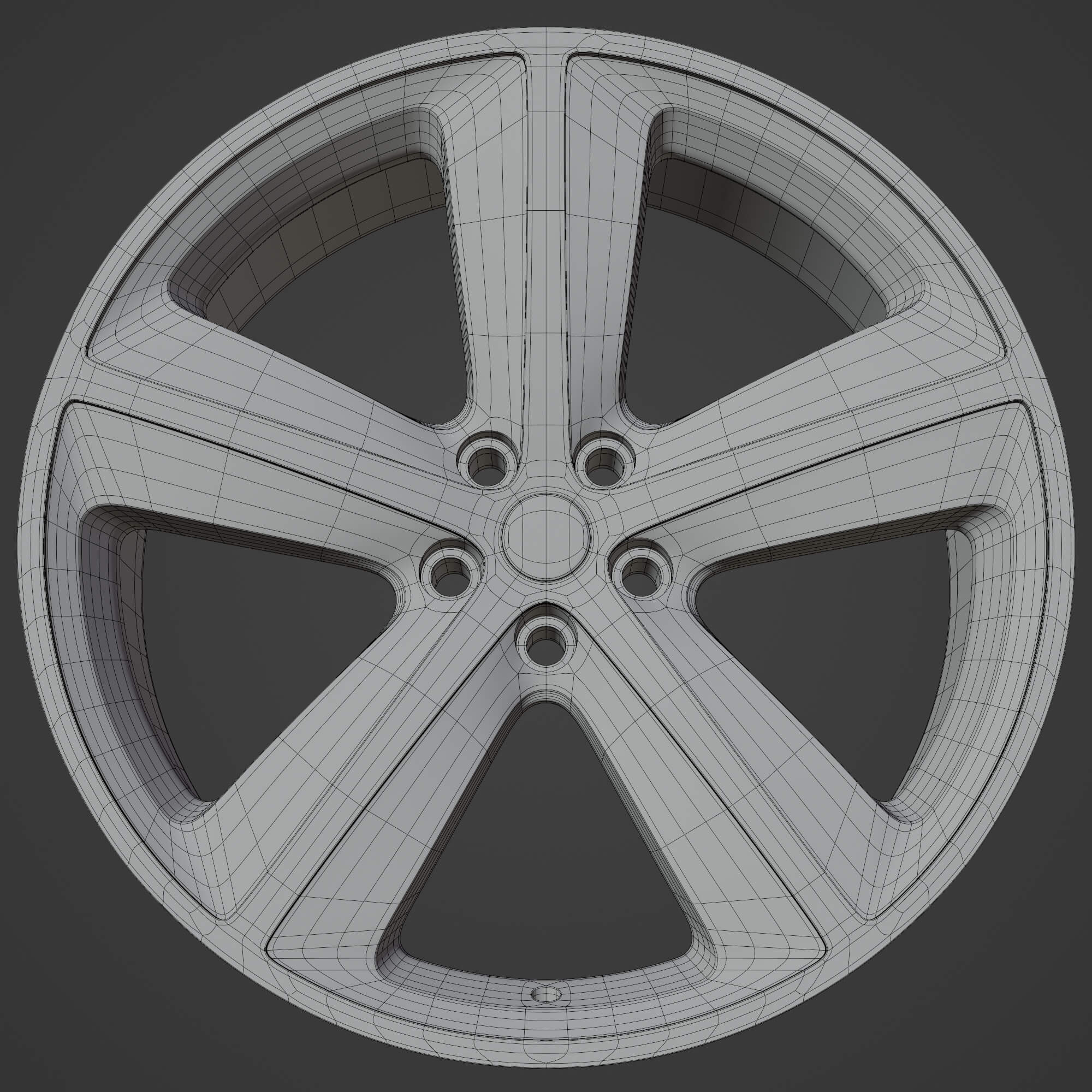 Vehicle Rim 3D by 3DModelingCorp