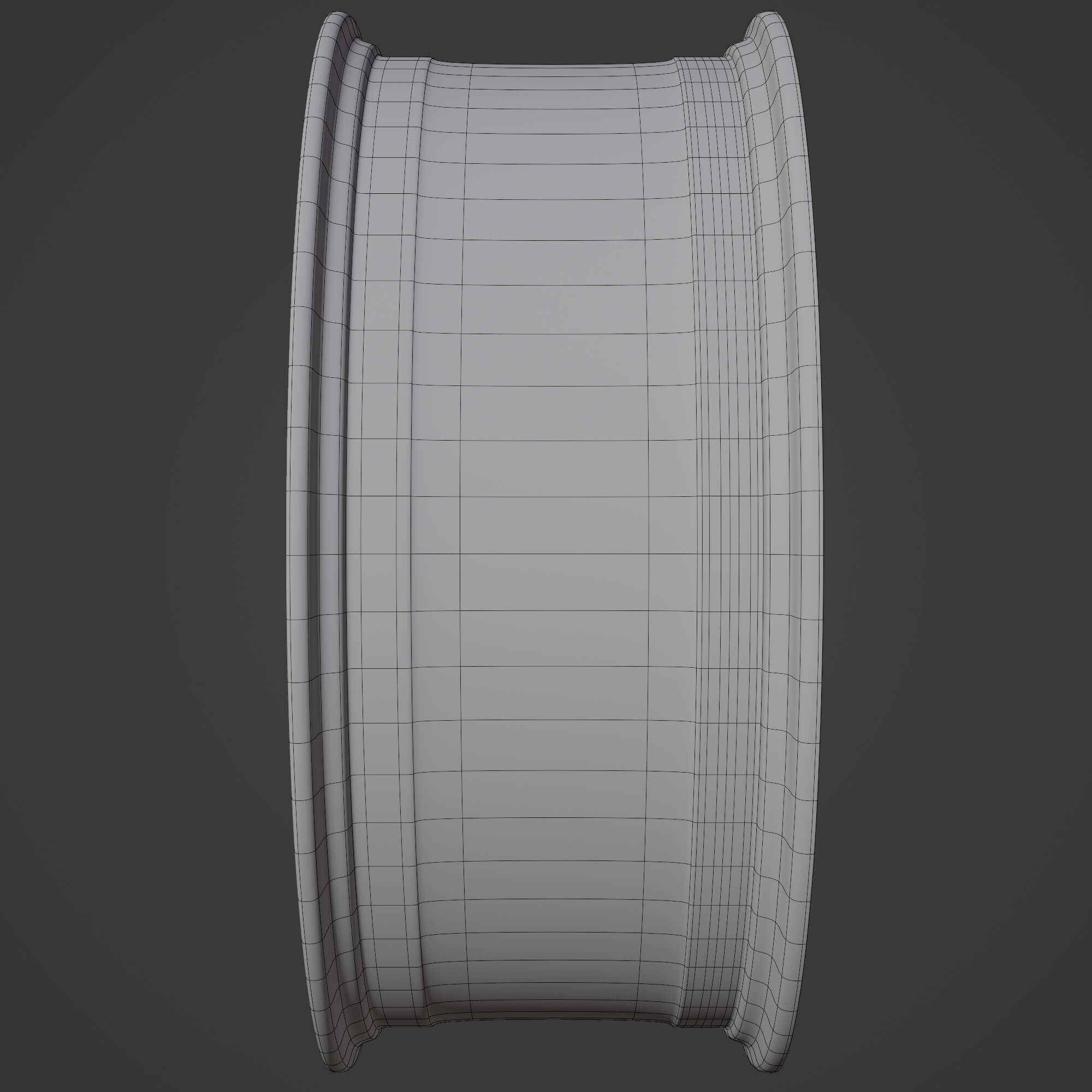 Vehicle Rim 3D by 3DModelingCorp