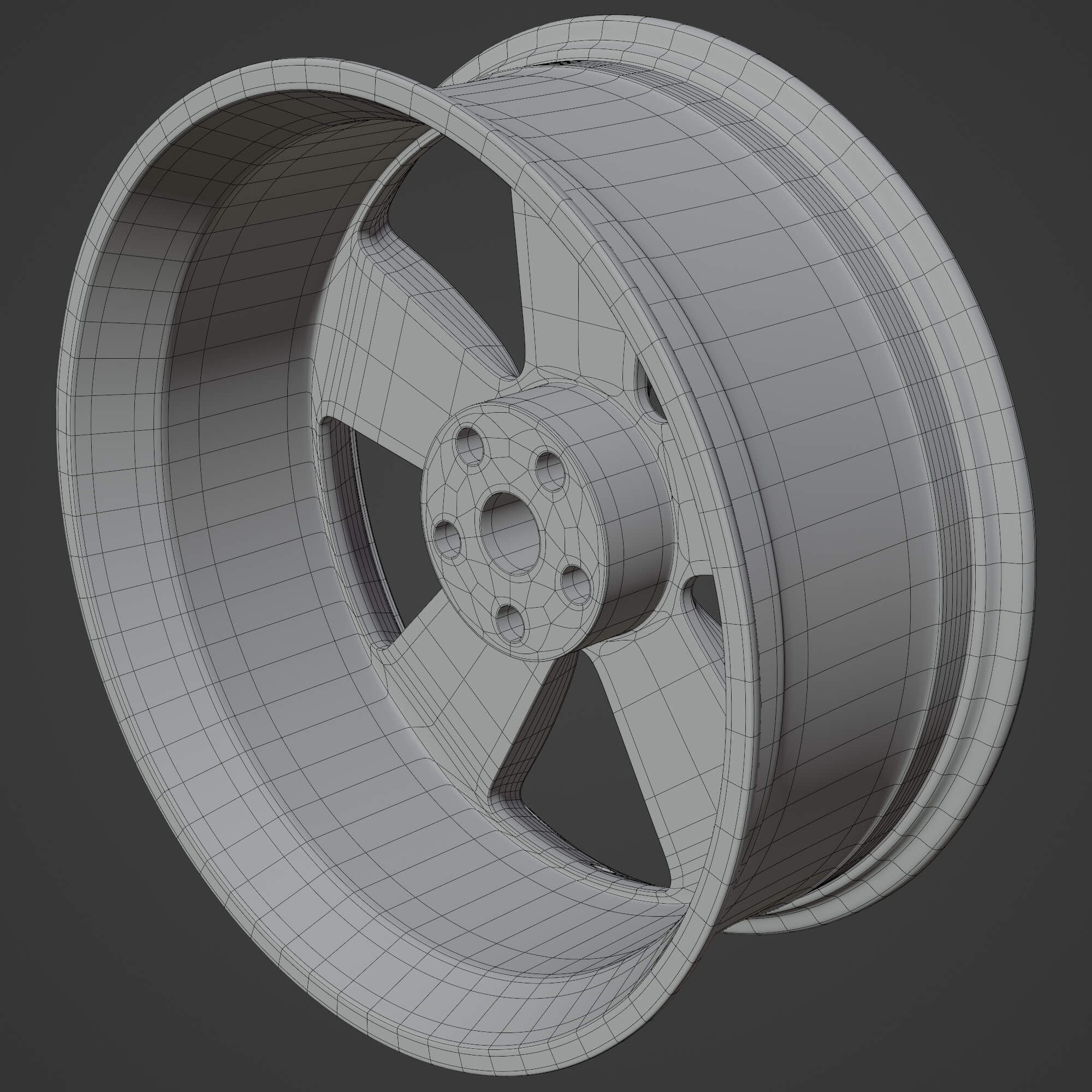Vehicle Rim 3D by 3DModelingCorp