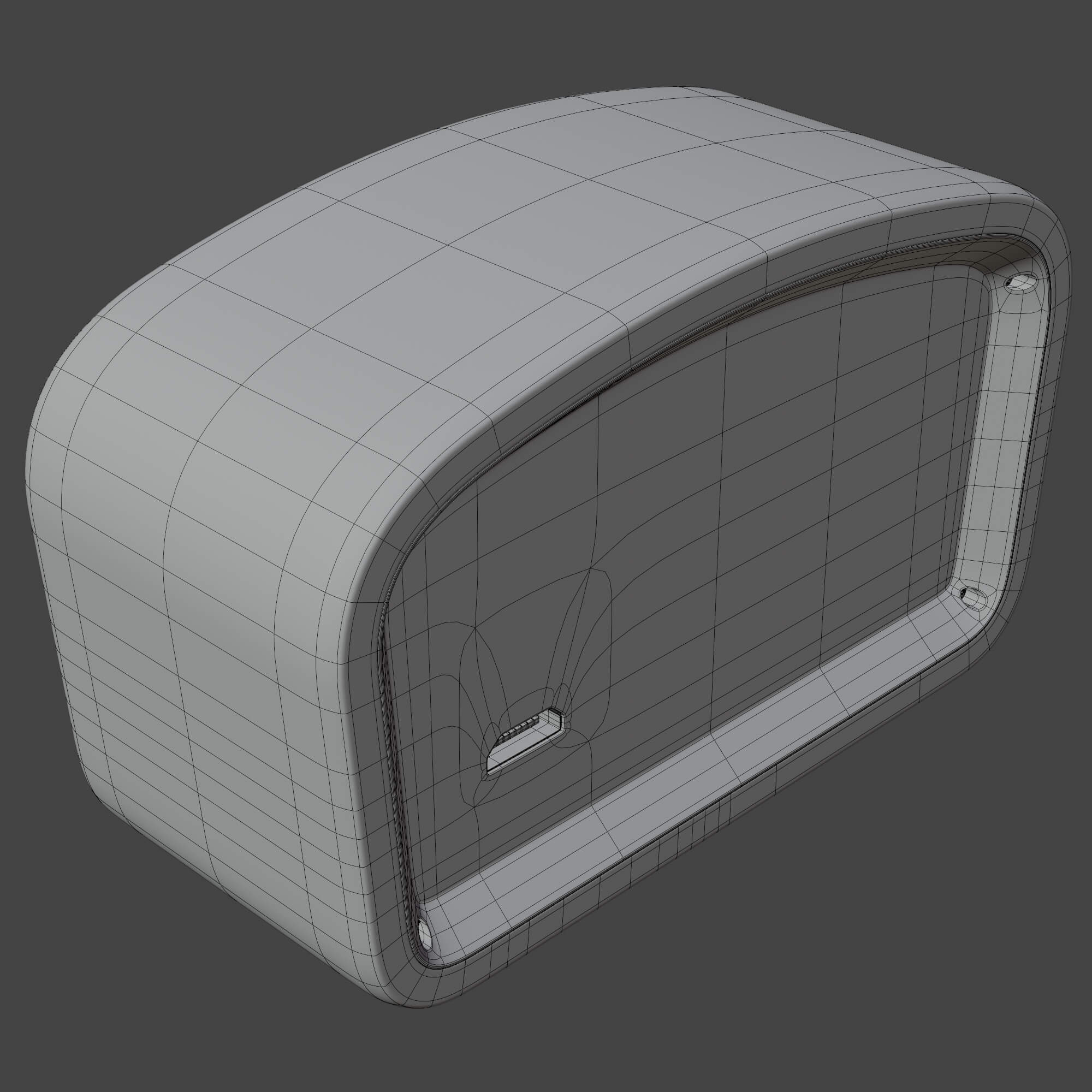 Vintage Radio - 3D Model by 3DModelingCorp