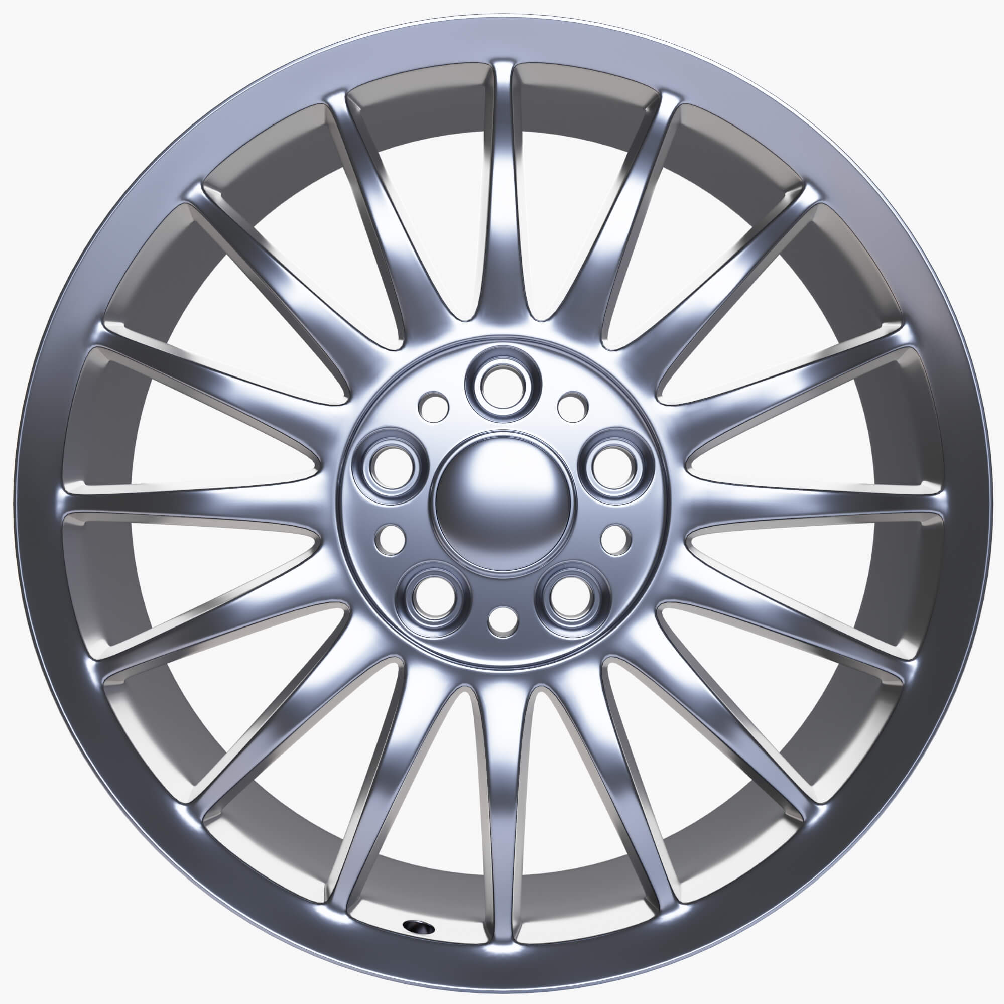 Wheel Rim 3D by 3DModelingCorp