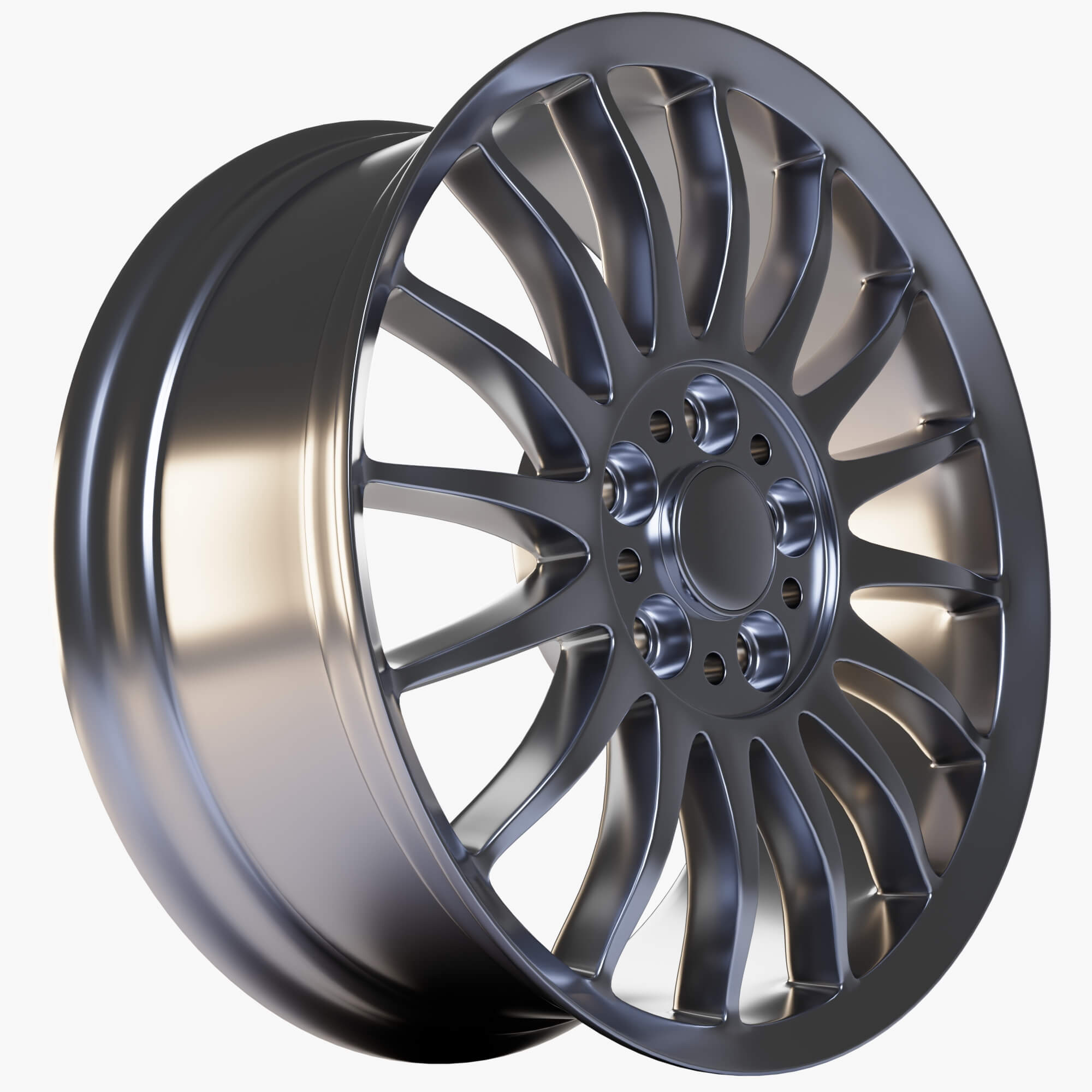 Wheel Rim 3D by 3DModelingCorp