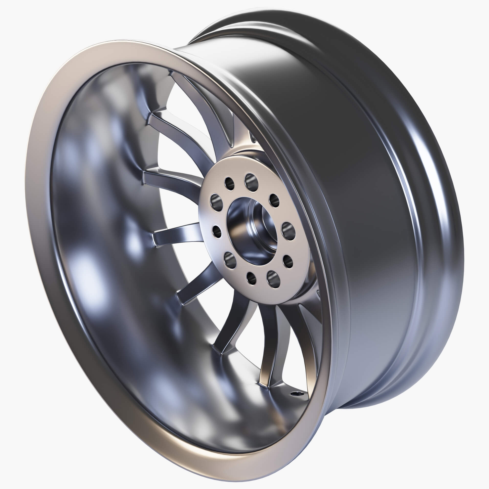 Wheel Rim 3D by 3DModelingCorp
