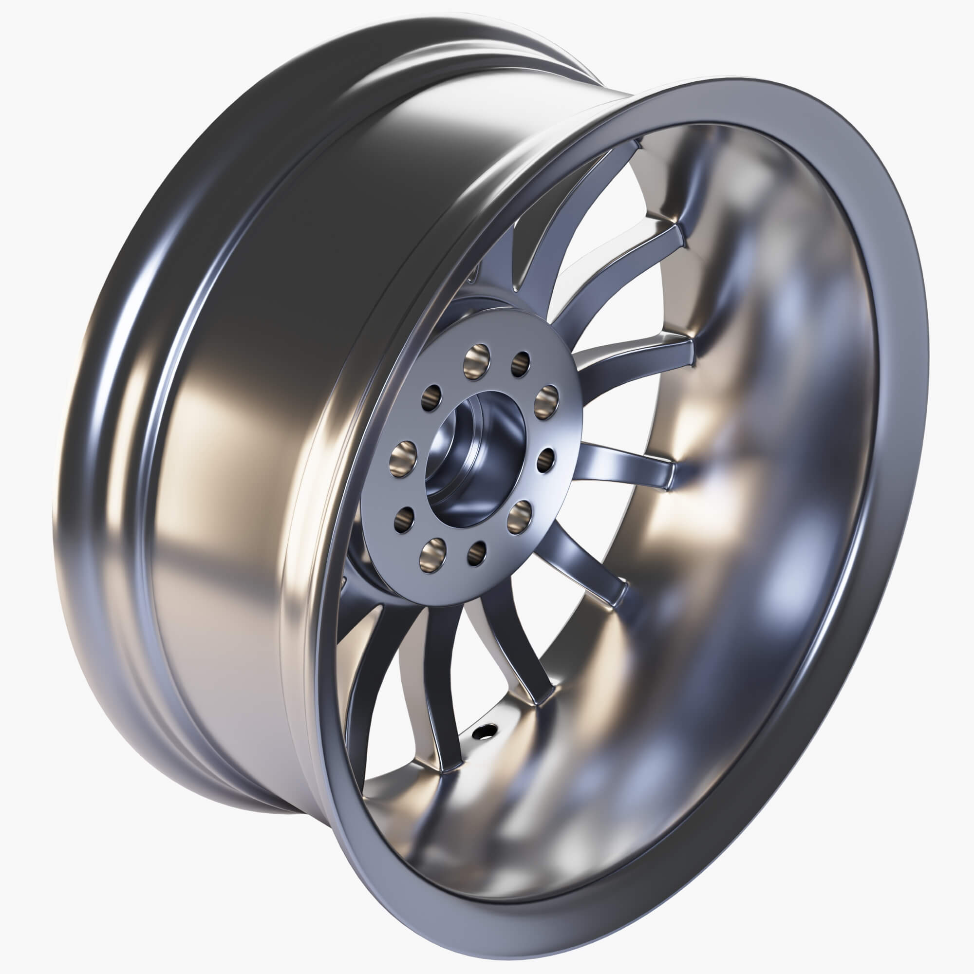 Wheel Rim 3D by 3DModelingCorp