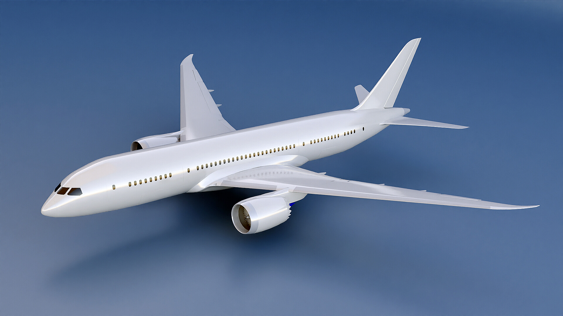 Boeing 787-8 Dreamliner CAD 3Dmodel 3D Model by 3dmodelsbyme
