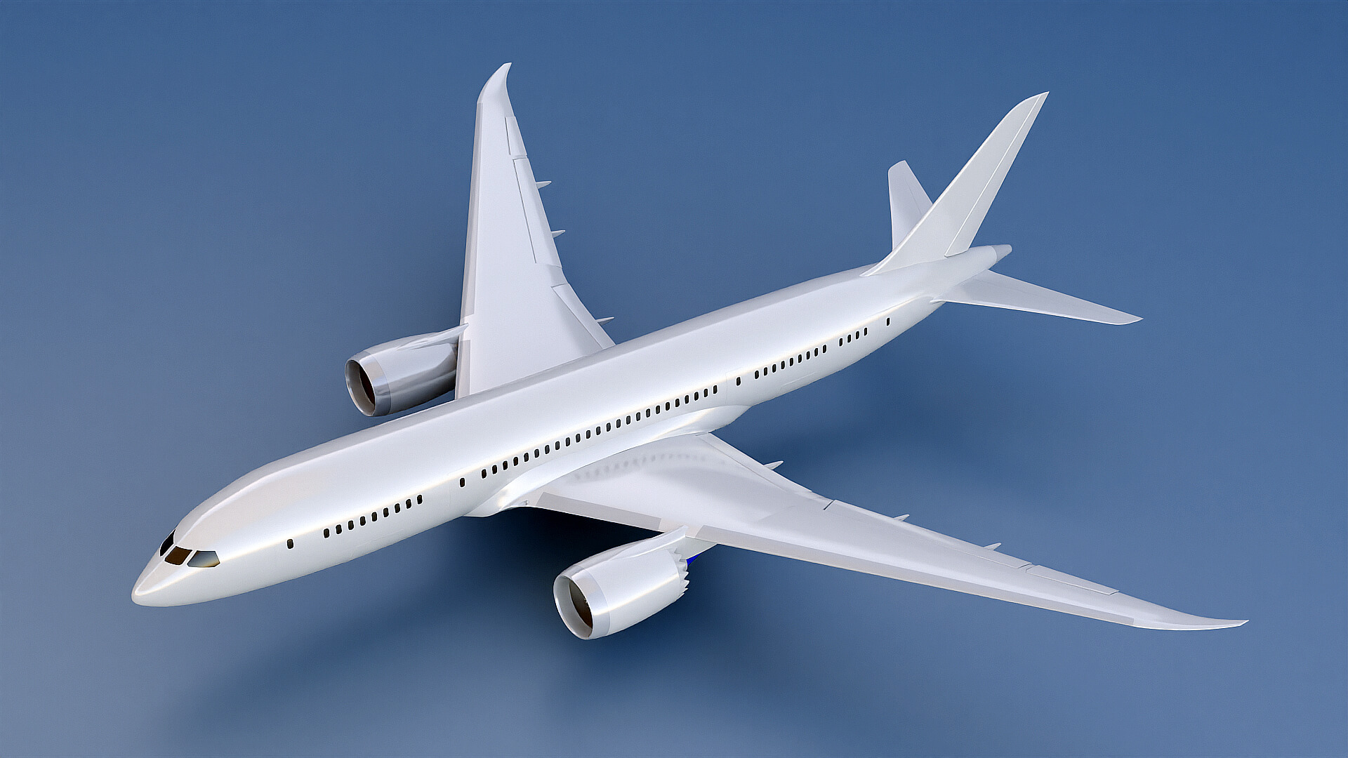 Boeing 787-8 Dreamliner CAD 3Dmodel 3D Model by 3dmodelsbyme