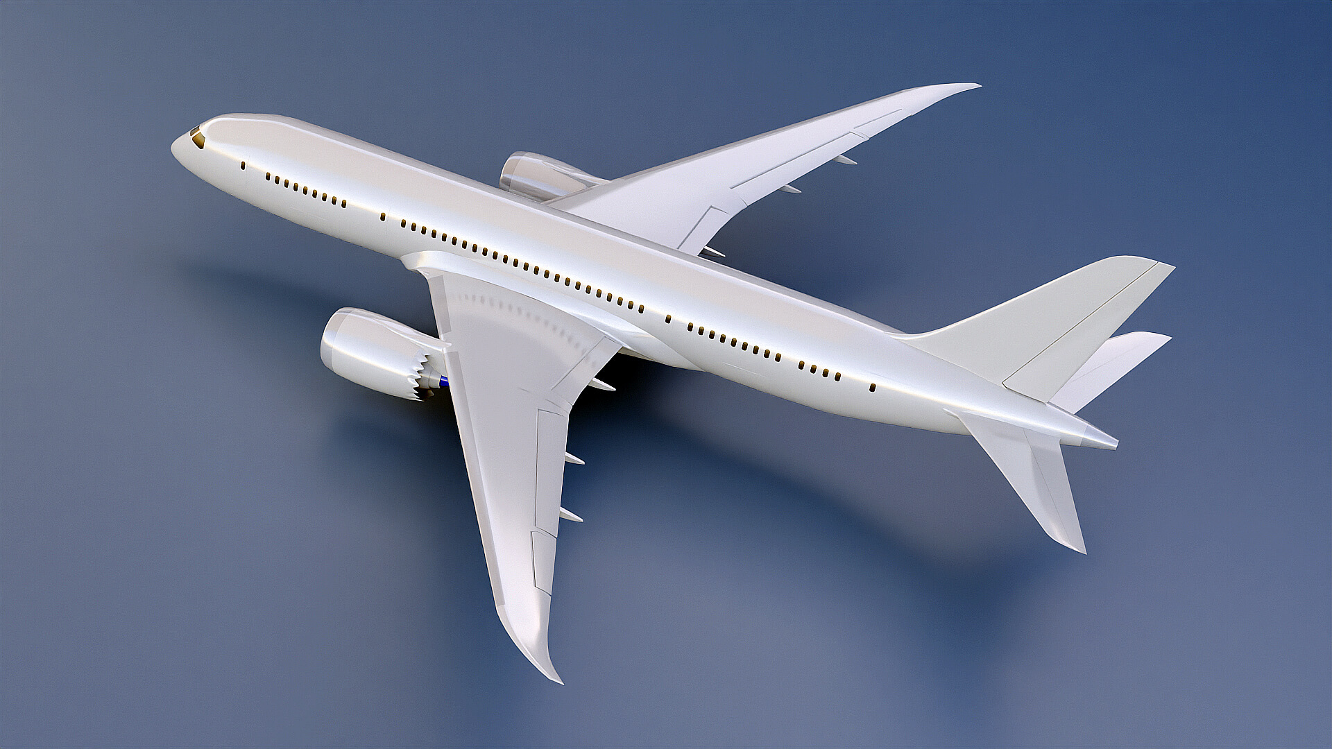 Boeing 787-8 Dreamliner CAD 3Dmodel 3D Model by 3dmodelsbyme