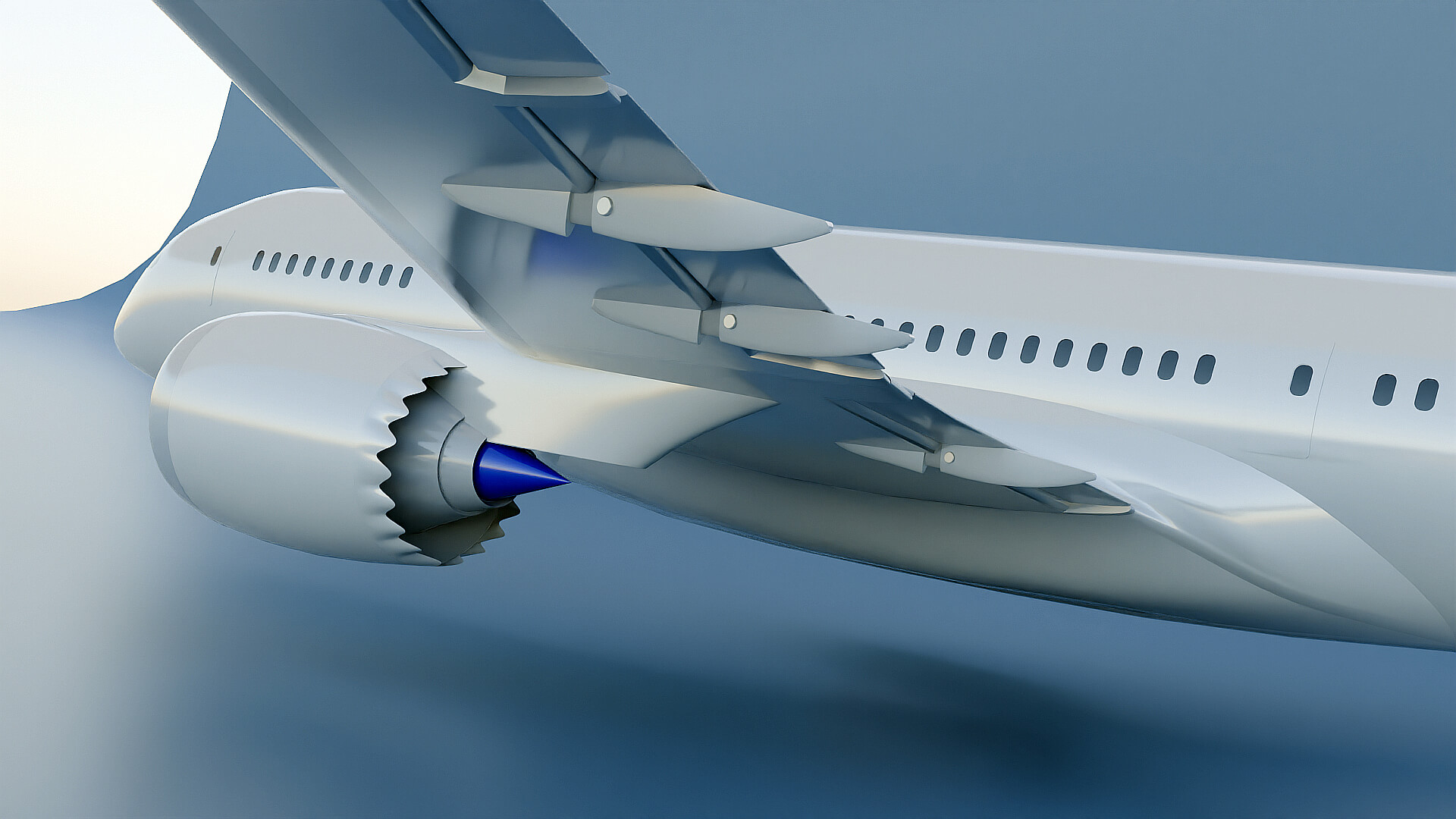 Boeing 787-8 Dreamliner CAD 3Dmodel 3D Model by 3dmodelsbyme