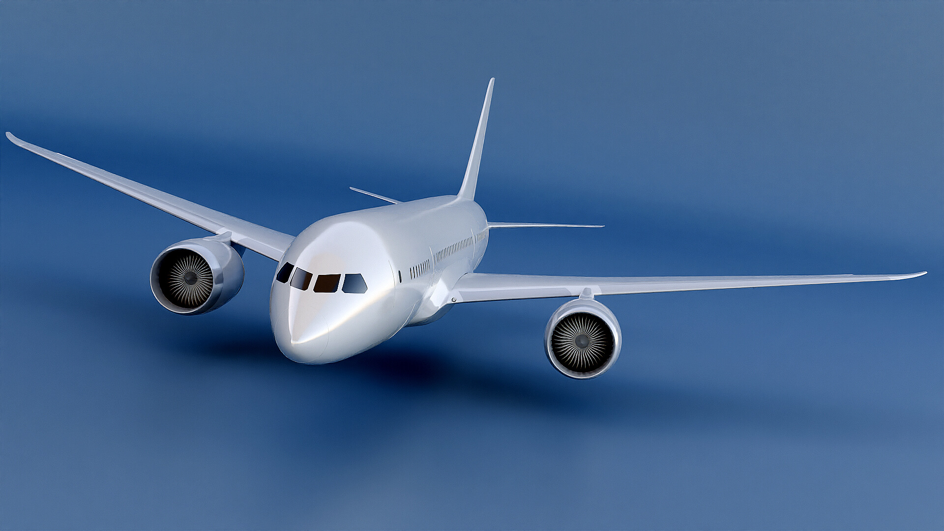 Boeing 787-8 Dreamliner CAD 3Dmodel 3D Model by 3dmodelsbyme
