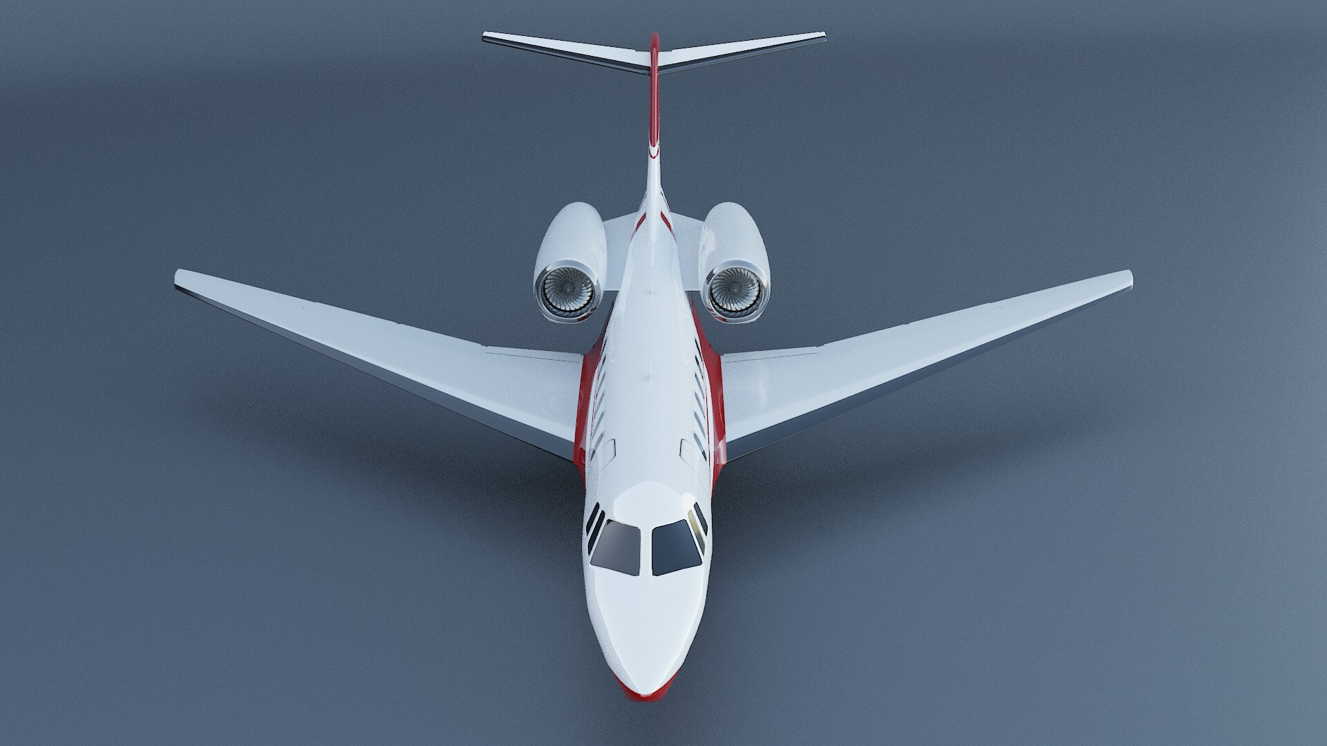 Cessna Citation X 200 Private Jet - 3D Model by 3dmodelsbyme