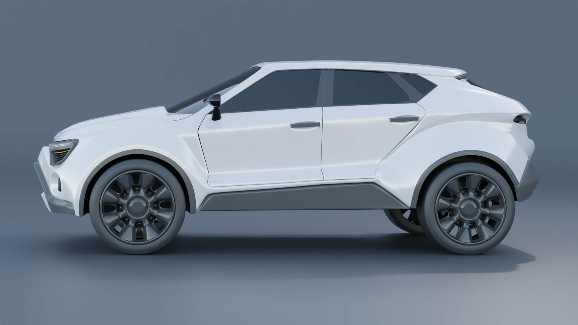 Generic SUV Concept Vehicle - 3D Model by 3dmodelsbyme