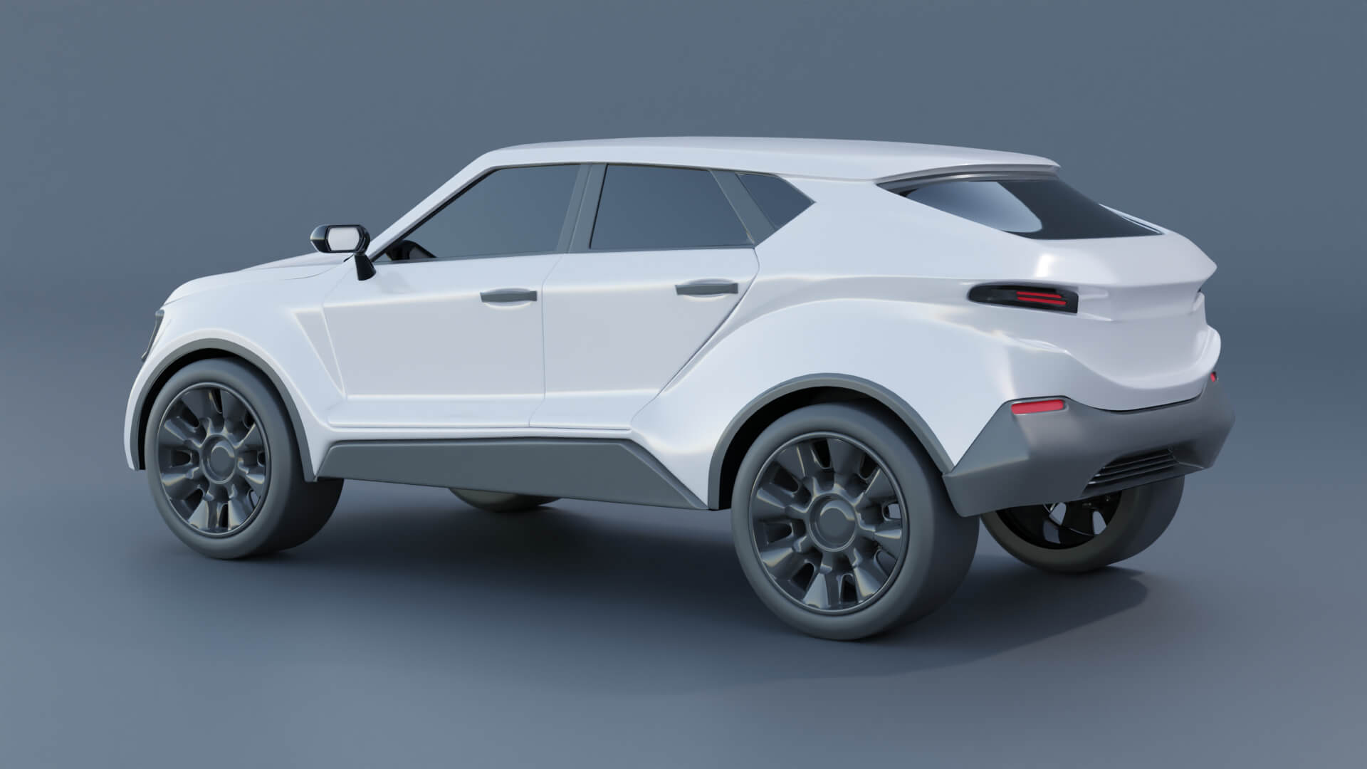 Generic SUV Concept Vehicle - 3D Model by 3dmodelsbyme