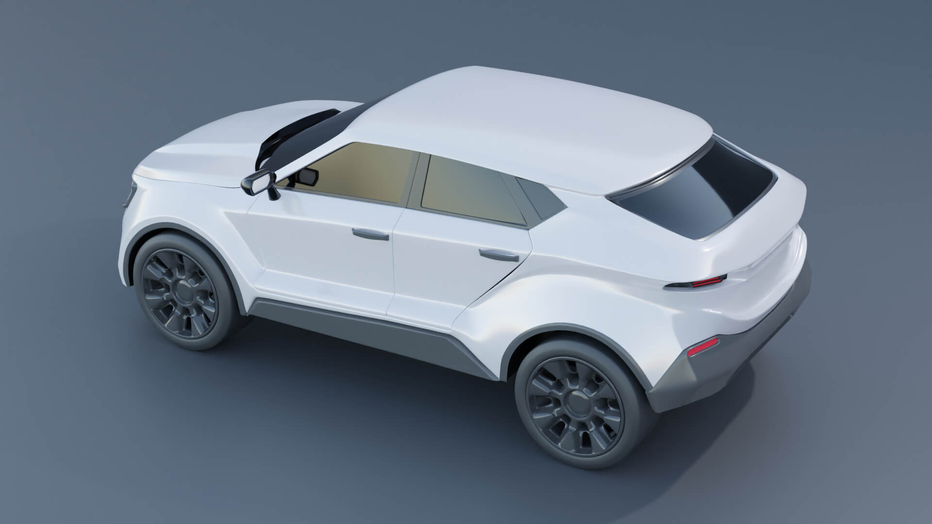 Generic SUV Concept Vehicle - 3D Model by 3dmodelsbyme