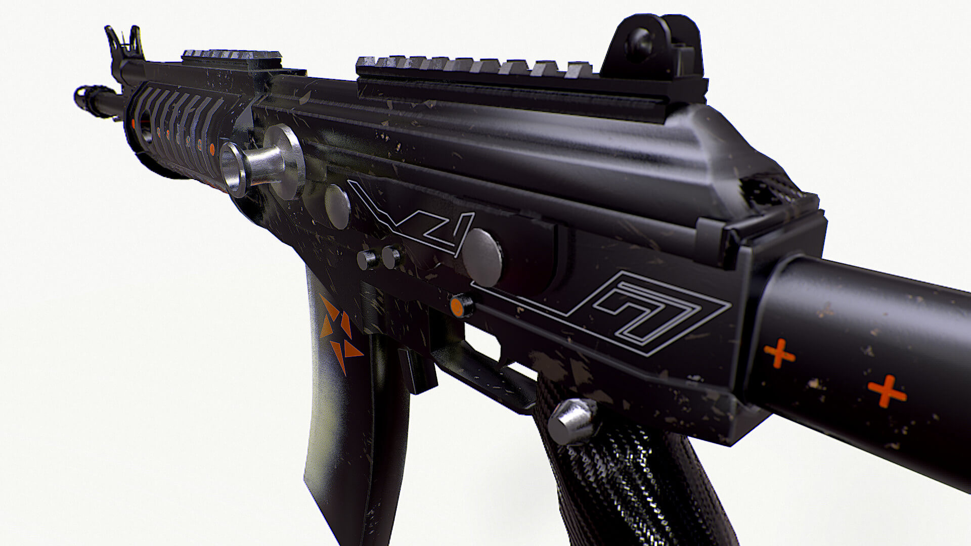 Galil Assault Rifle