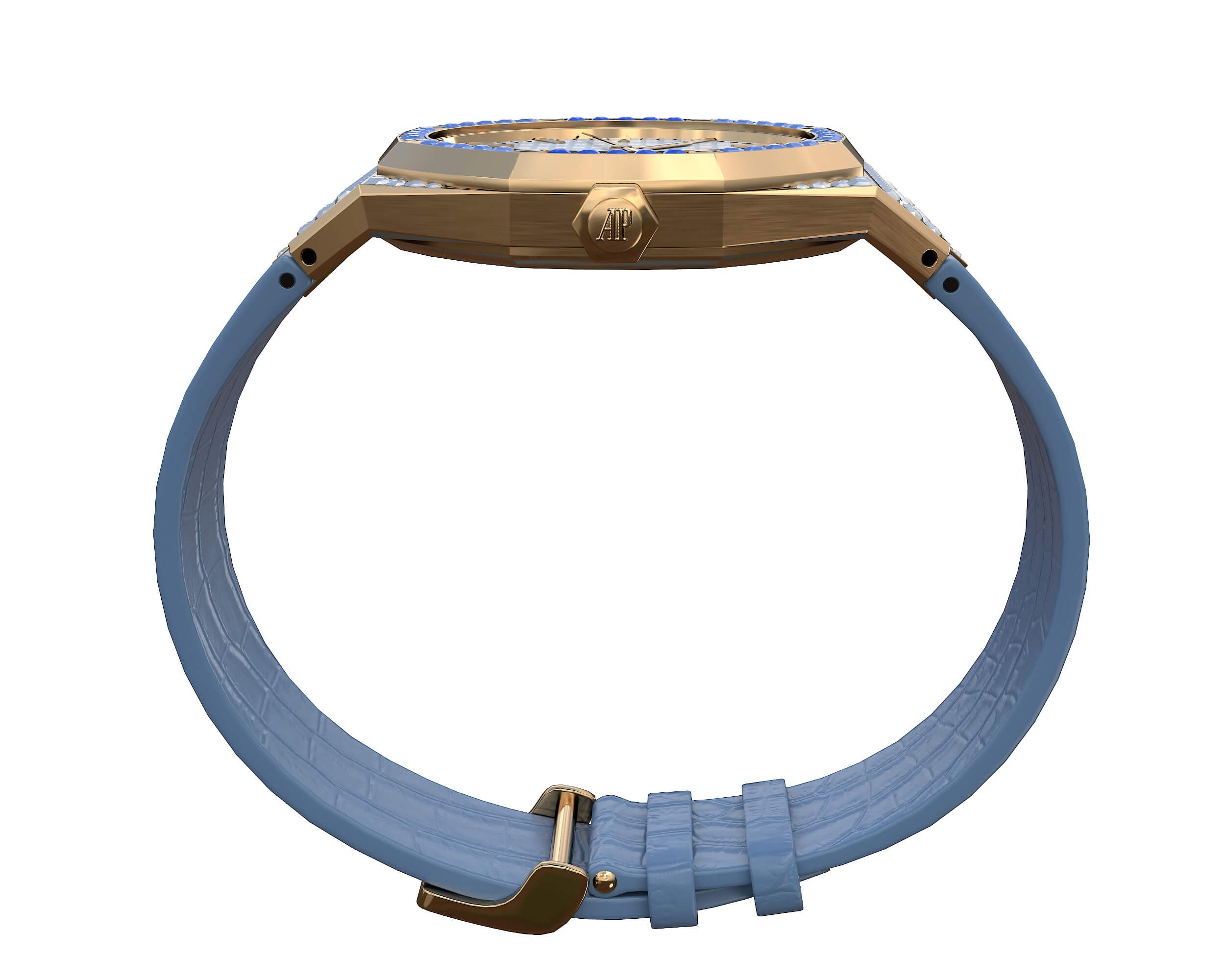 Audemars Piguet Royal Oak Watch - 3D Model by 3dmonk