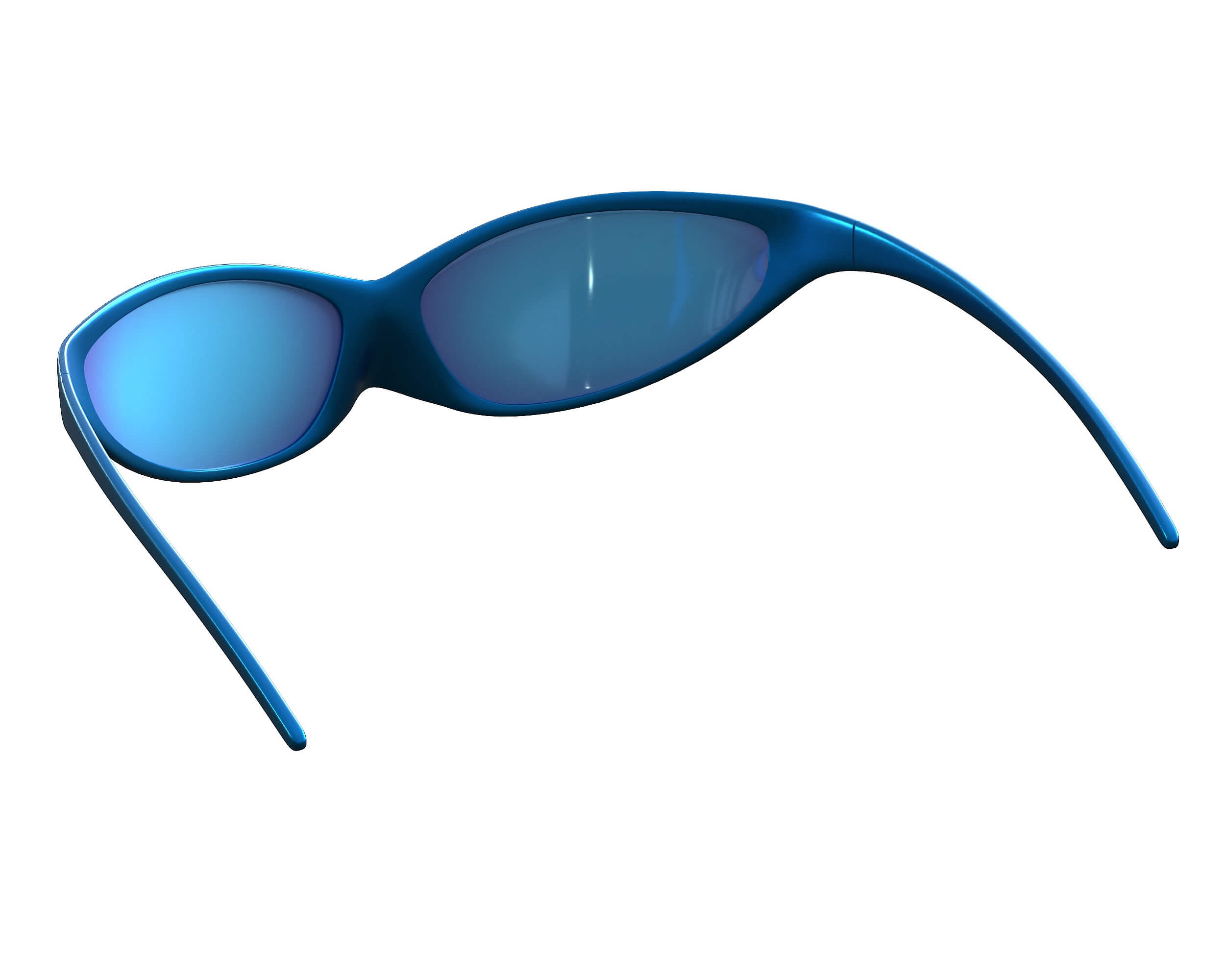 Balenciaga 4G Cat Sunglasses - 3D Model by 3dmonk