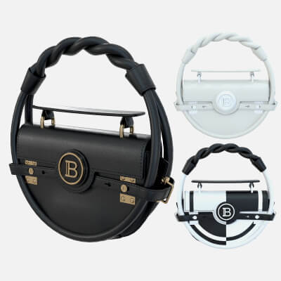 Balmain B-Buzz Circle 21 Tote Bag 3D Model by 3dmonk