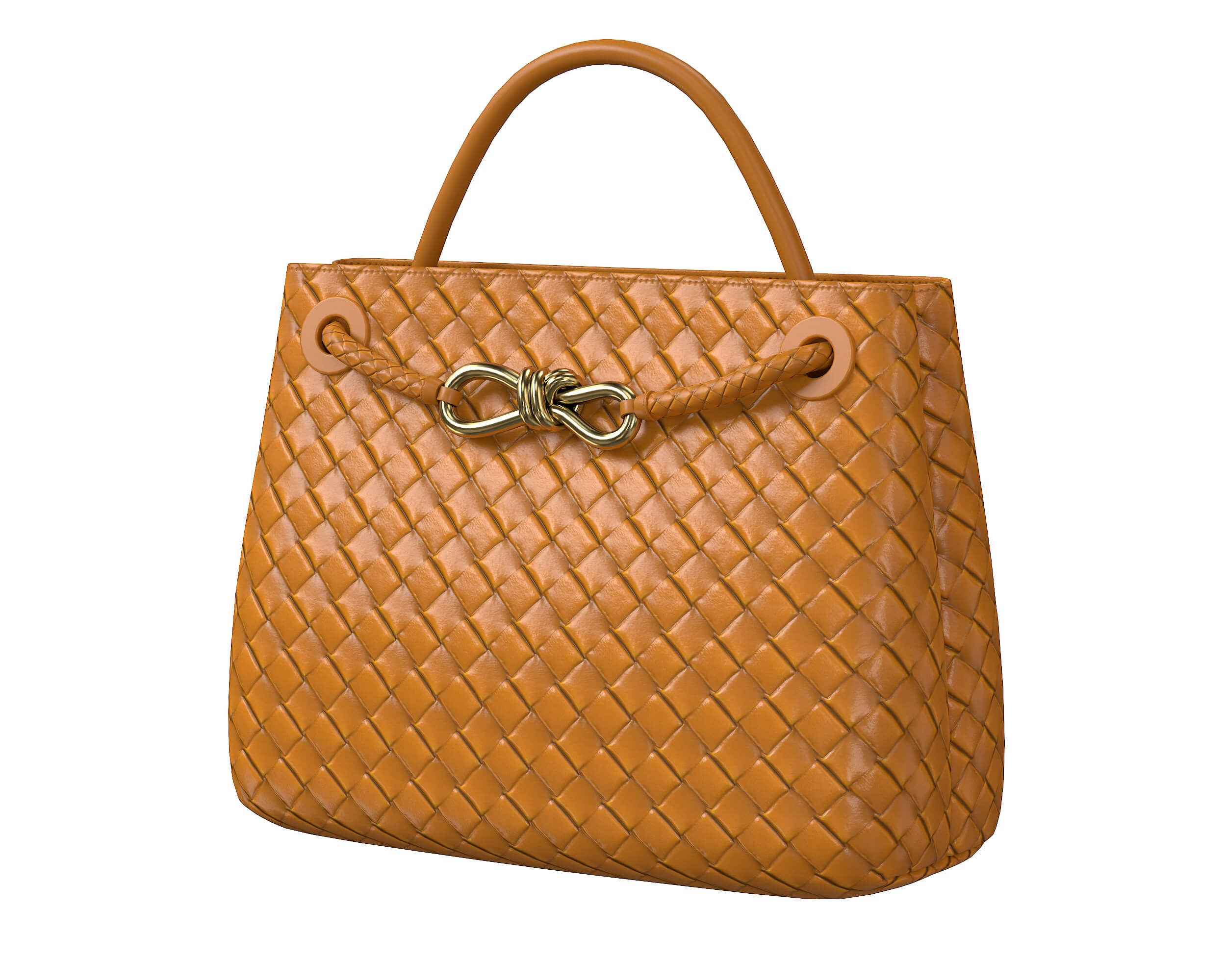 Bottega Veneta Andiamo Bag - 3D Model by 3dmonk
