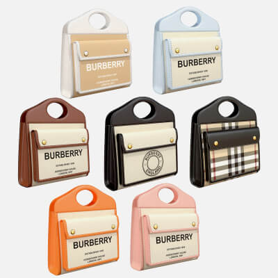 Burberry Pocket Bag Collection by 3dmonk