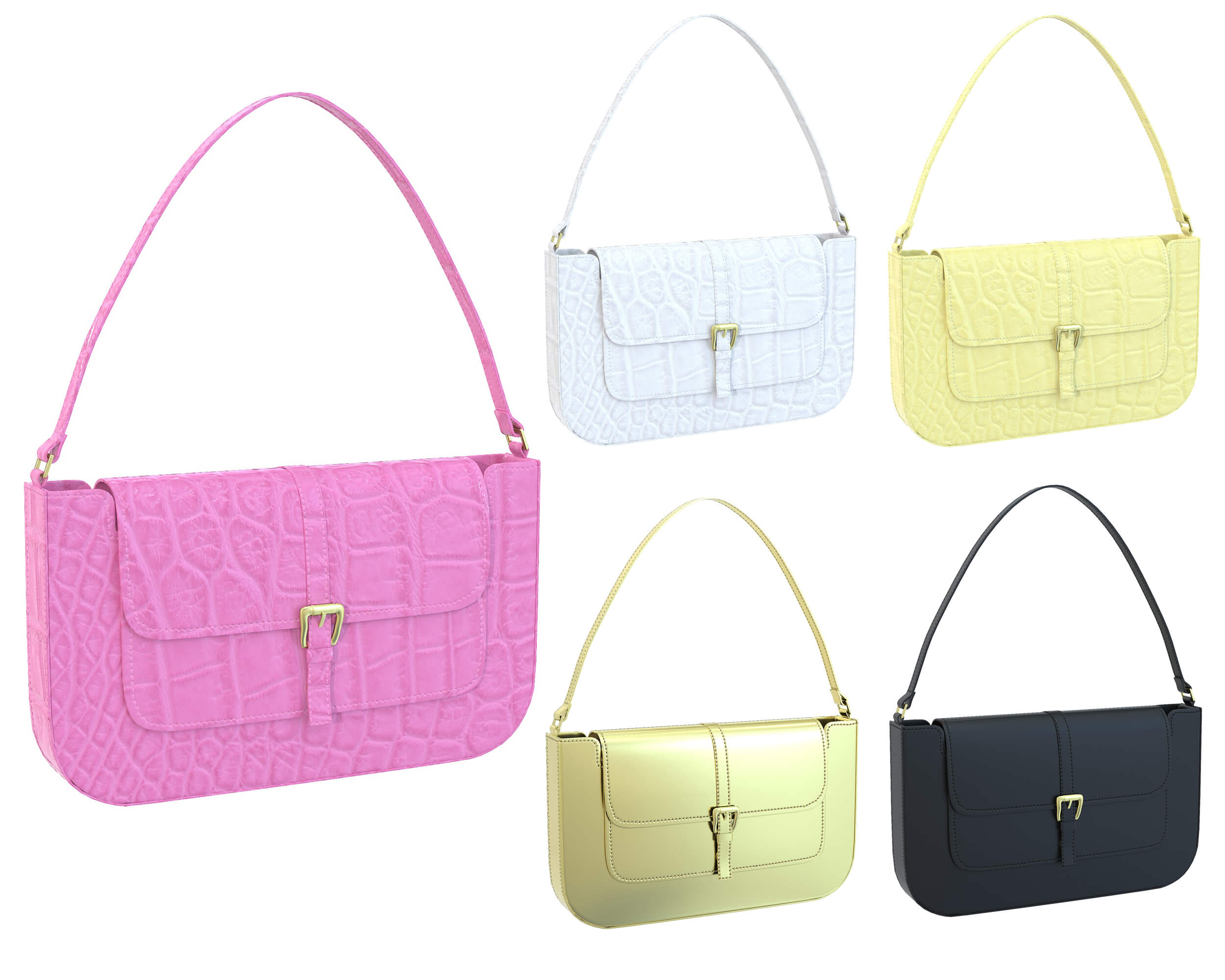 By Far Miranda Bag - 3D Model by 3dmonk