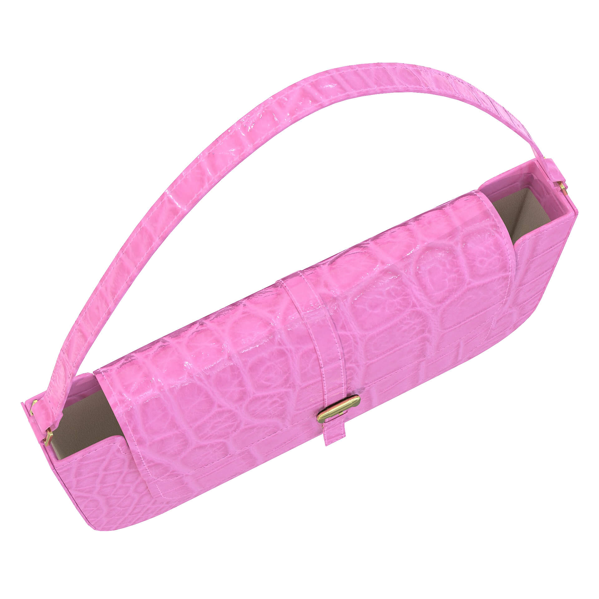 By Far Miranda Bag - 3D Model by 3dmonk