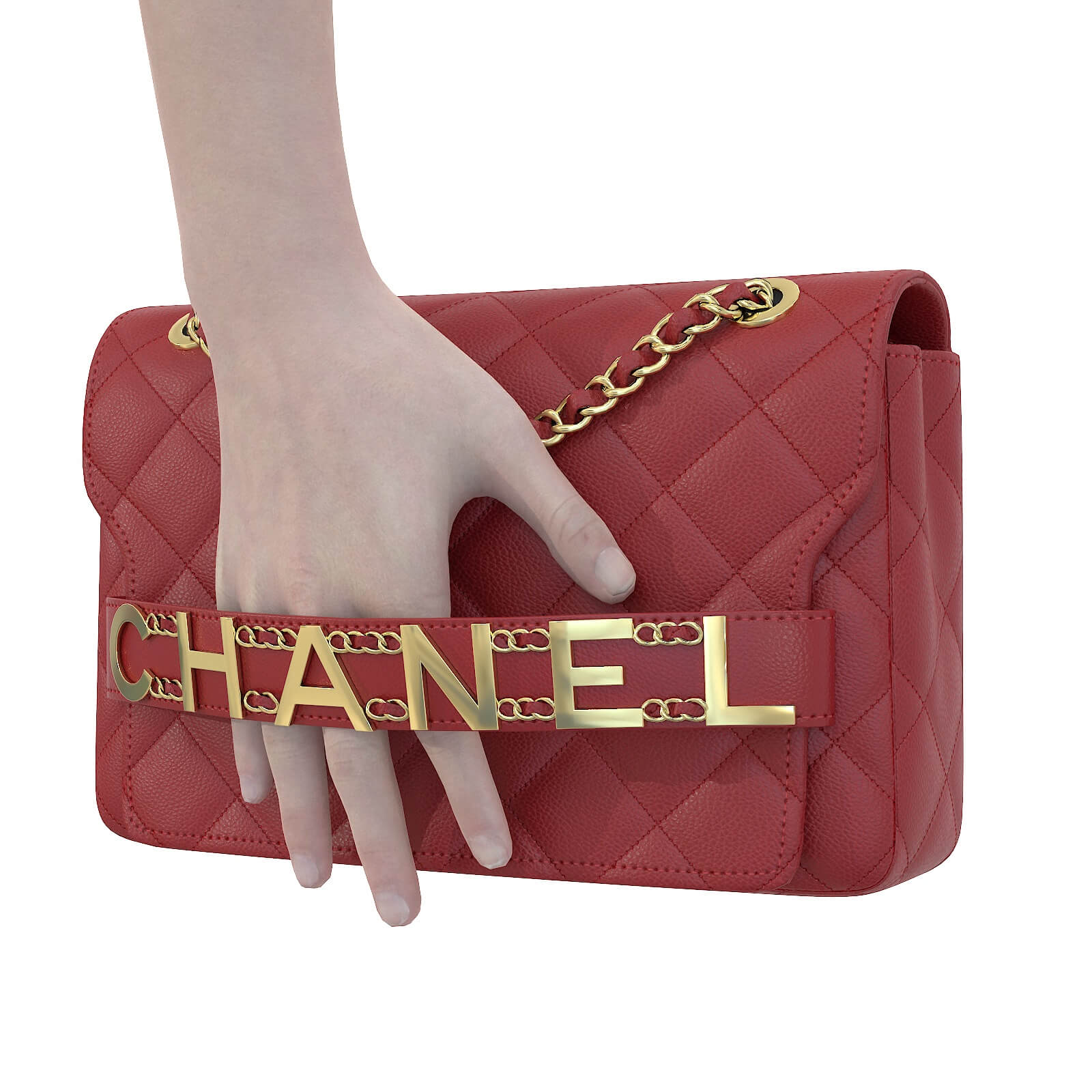 Chanel Small Backpack Bag by 3dmonk