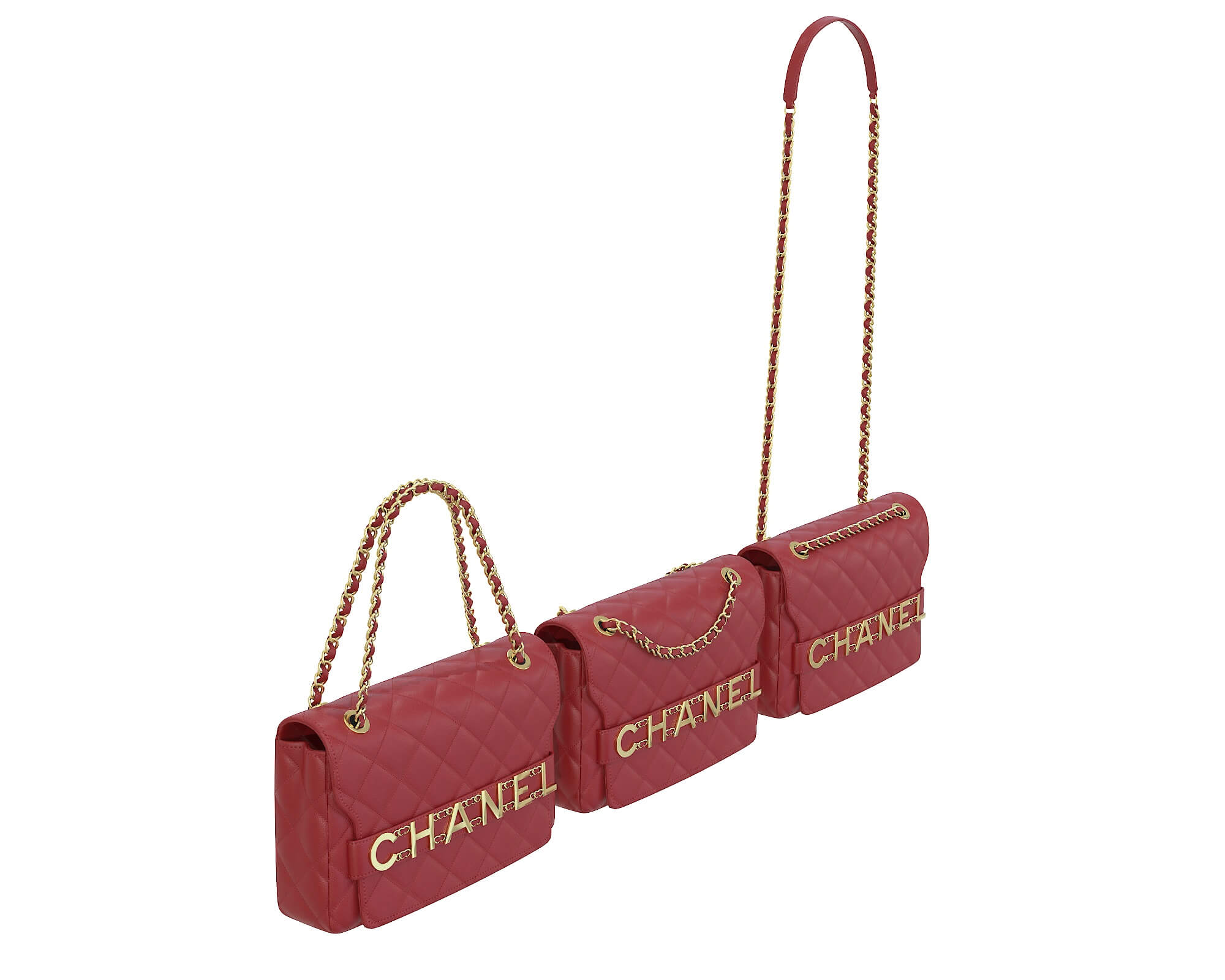 Chanel Small Backpack Bag by 3dmonk