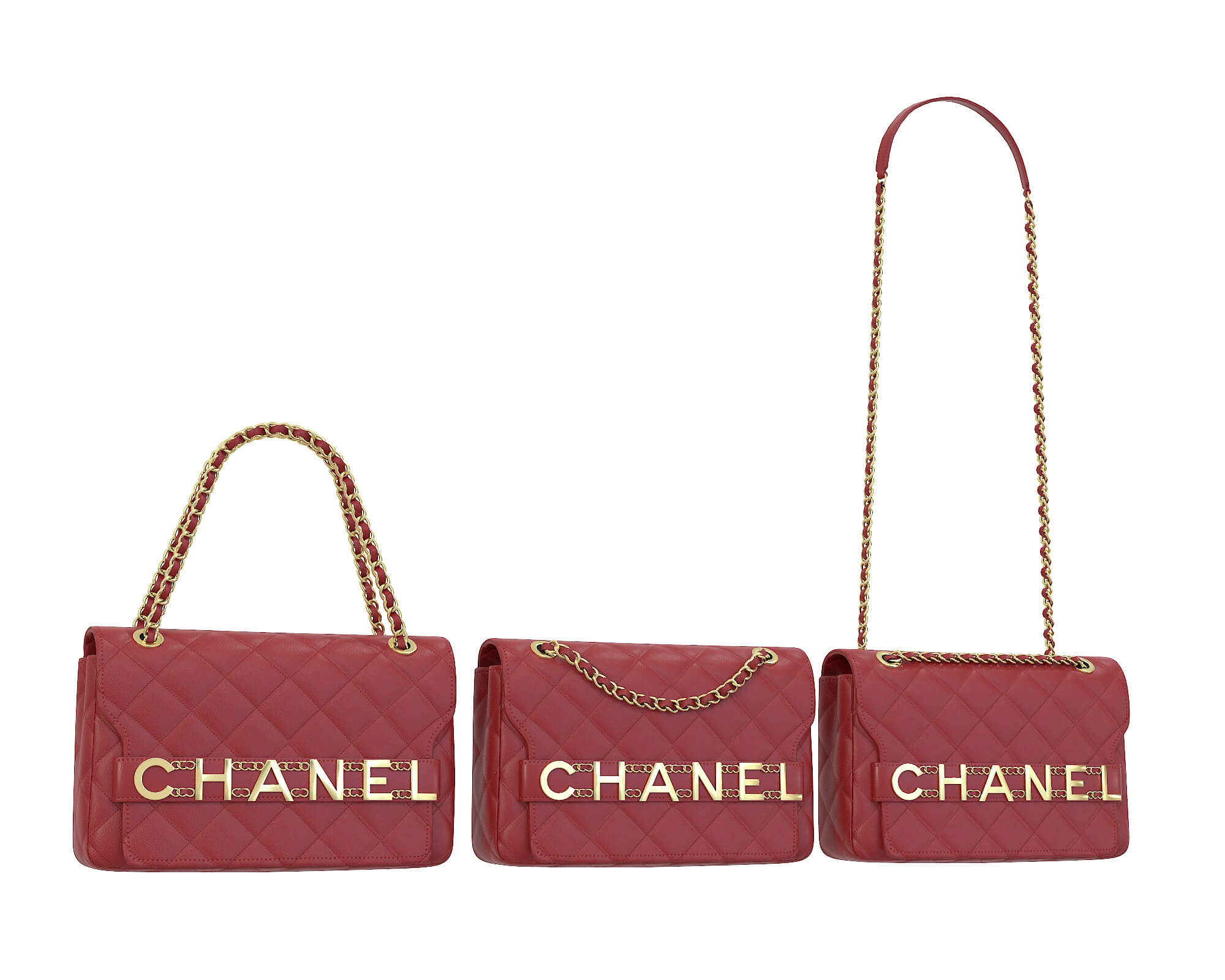 Chanel Small Backpack Bag by 3dmonk