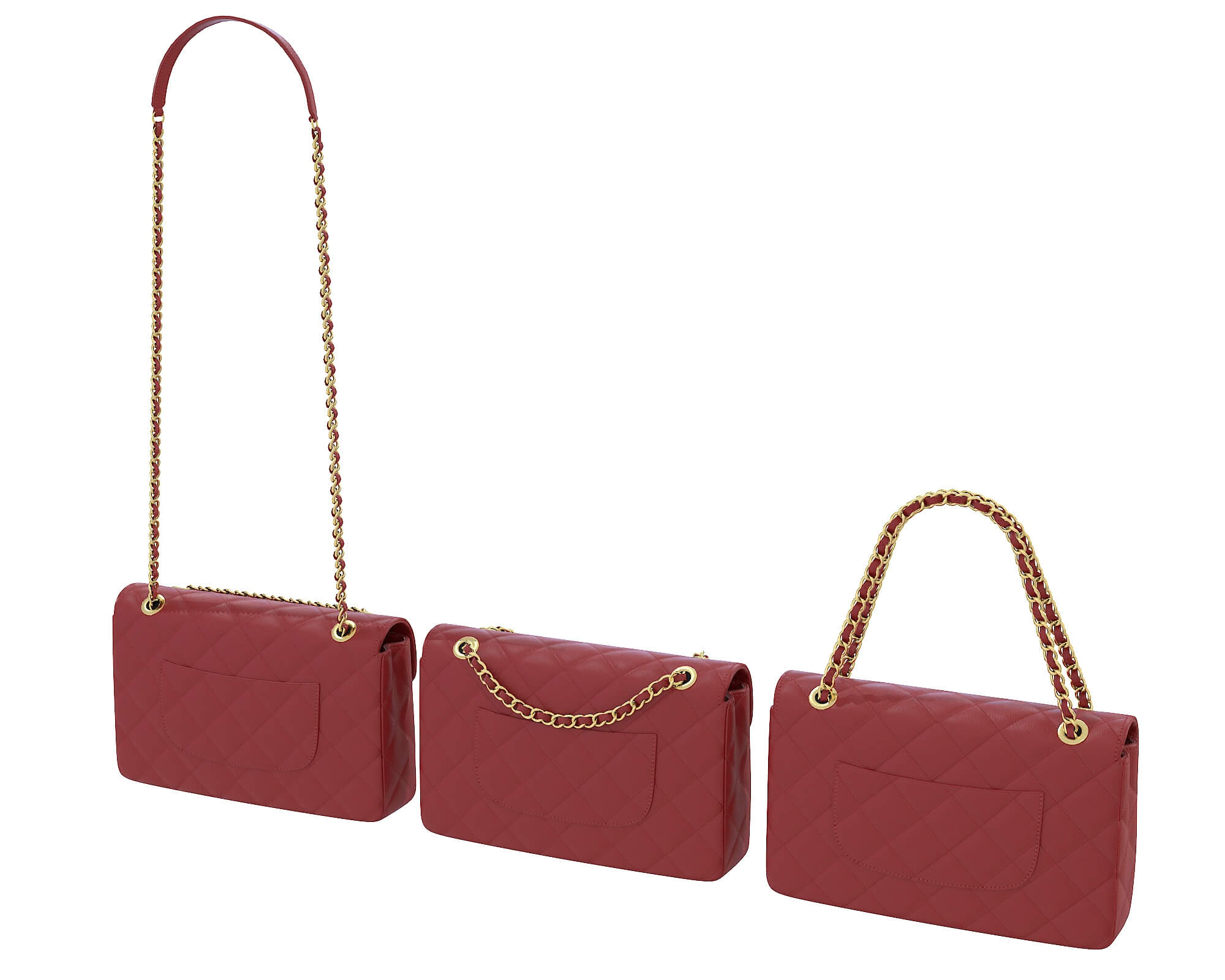 Chanel Small Backpack Bag by 3dmonk