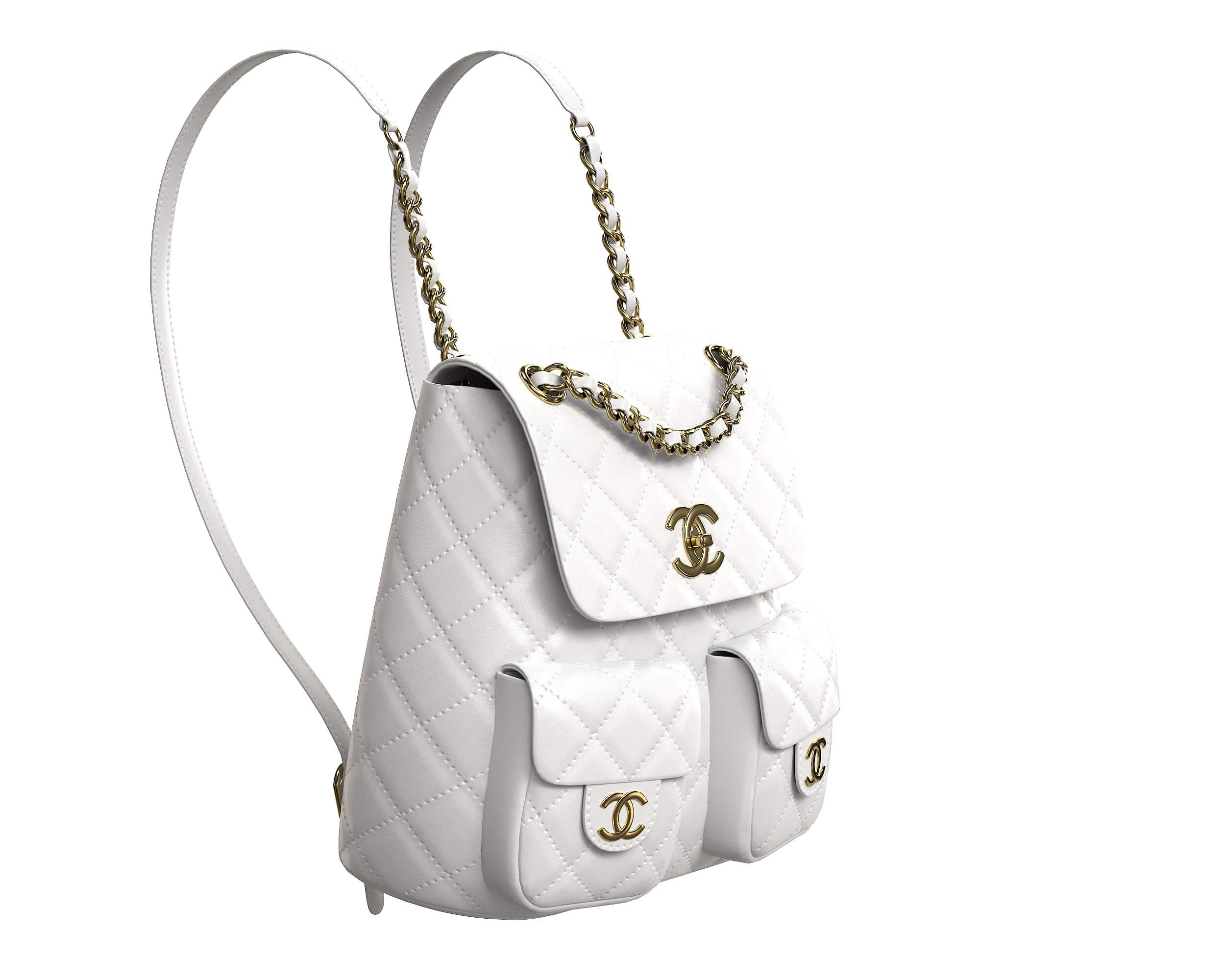 Chanel Small Backpack Bag by 3dmonk