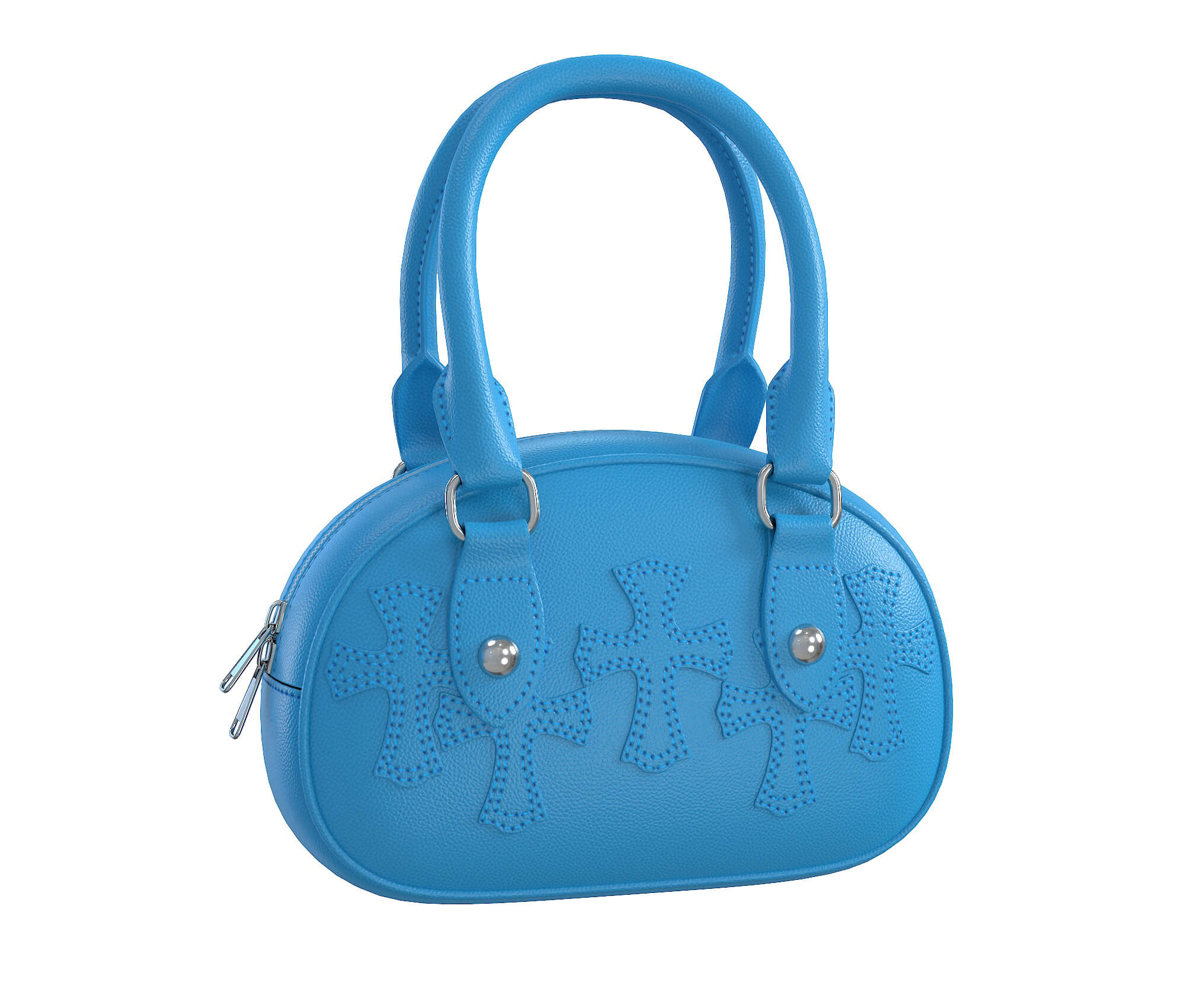 Chrome Hearts Bag With Straps - 3D Model by 3dmonk