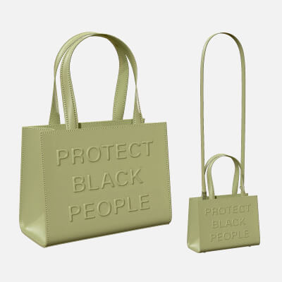 Cise Pbp - Vegan Leather Mini Bag Green 3D Model by 3dmonk