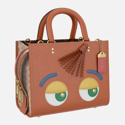 Coach Coachies Rogue Bag Brown Smile - 3D Model by 3dmonk