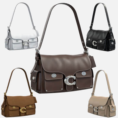 Coach Western Cargo Tabby Bag Collection Bundle by 3dmonk