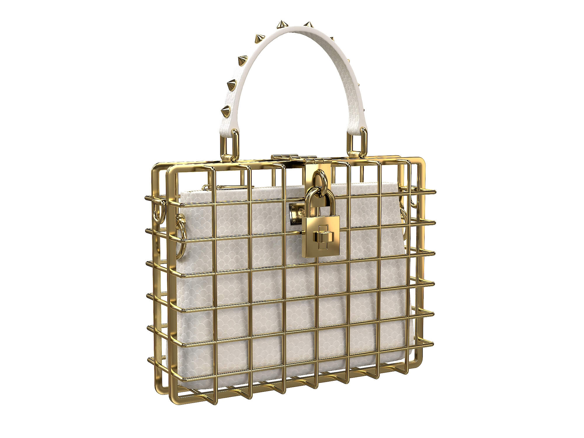 Dolce Gabbana Box Cage Bag - 3D Model by 3dmonk