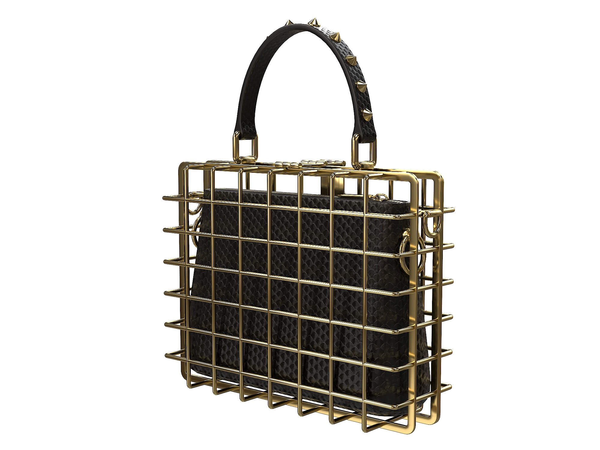 Dolce Gabbana Box Cage Bag - 3D Model by 3dmonk